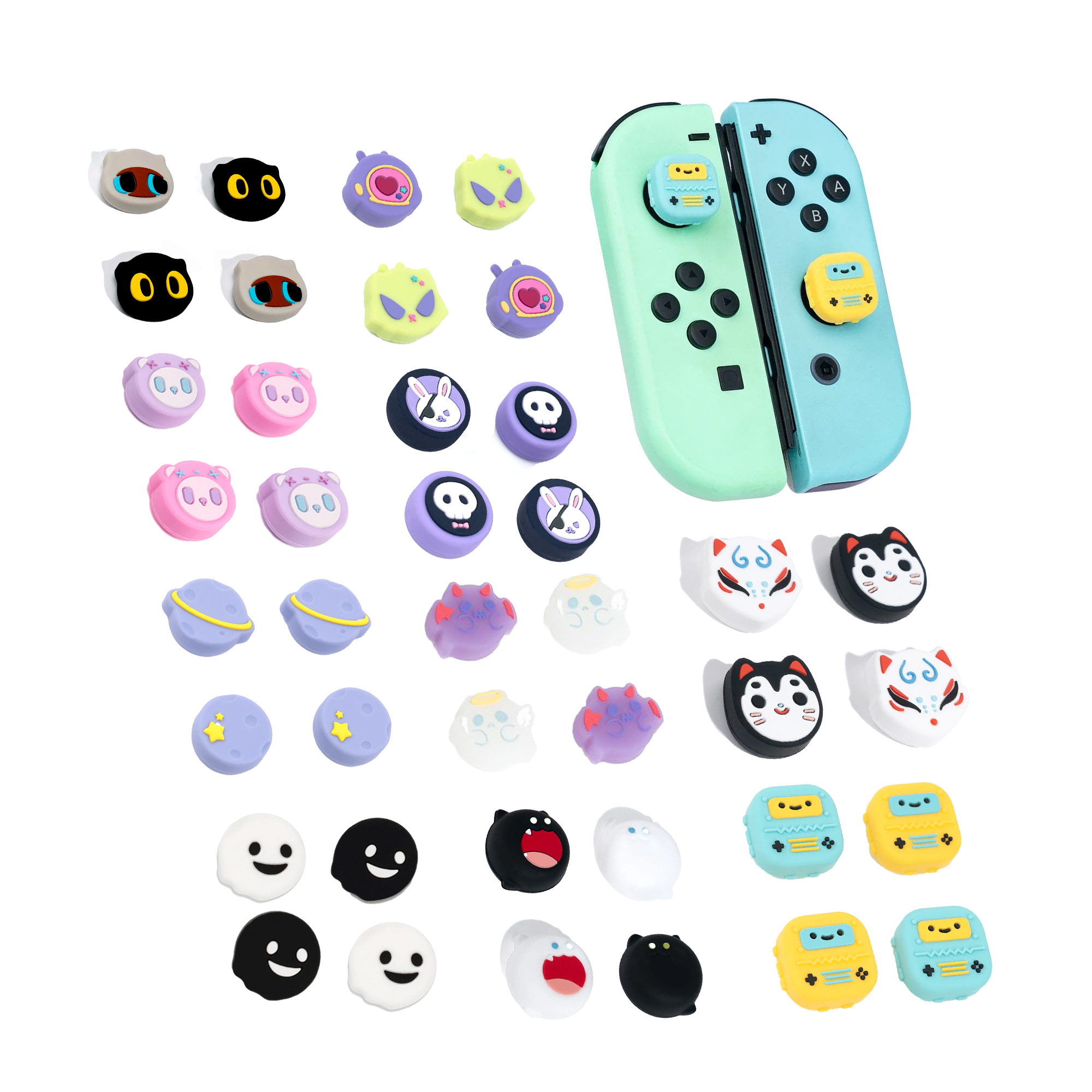 Geekshare Thumb Grip Switch & Switch Lite