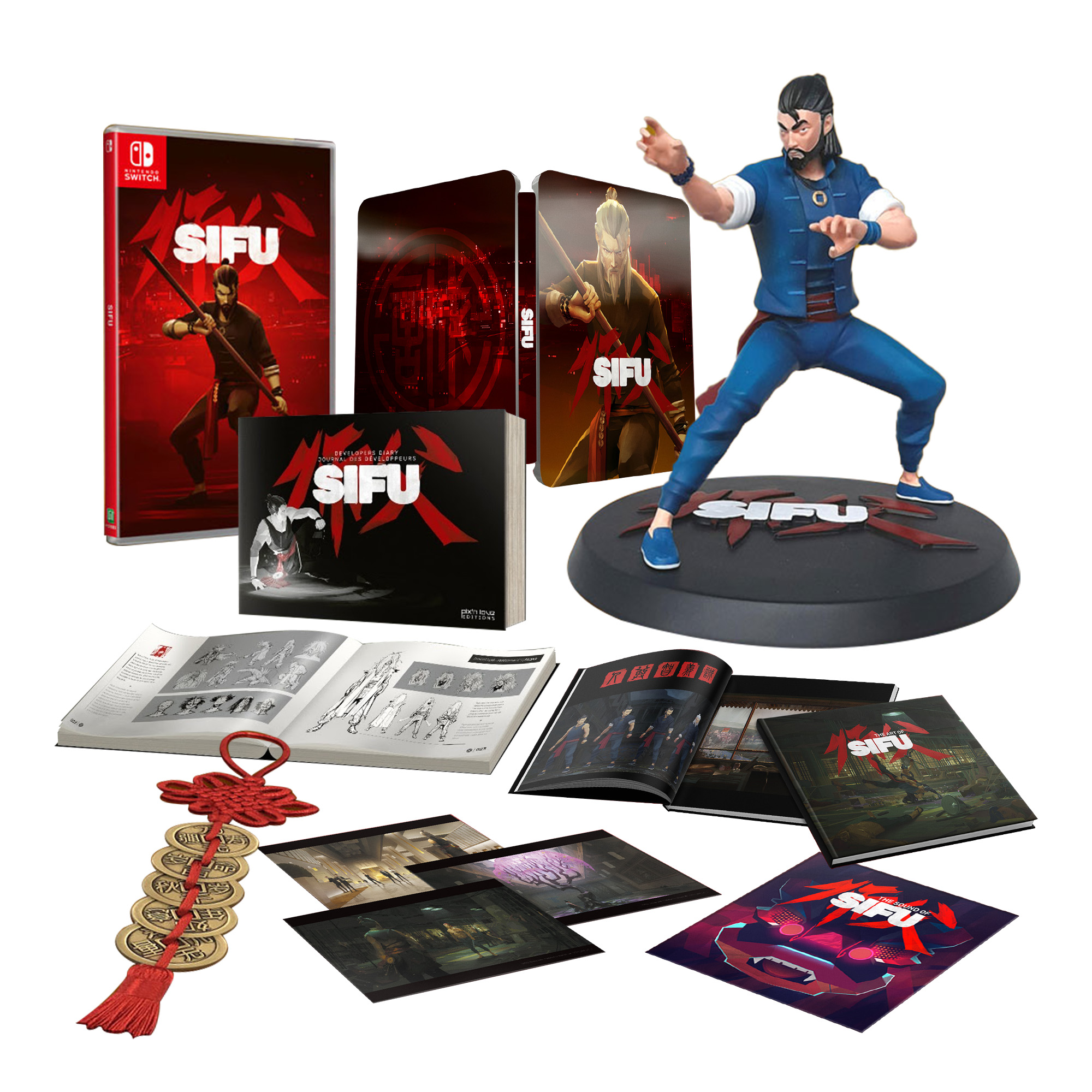 SWITCH Sifu: Redemption Edition [EU Eng &Chi]