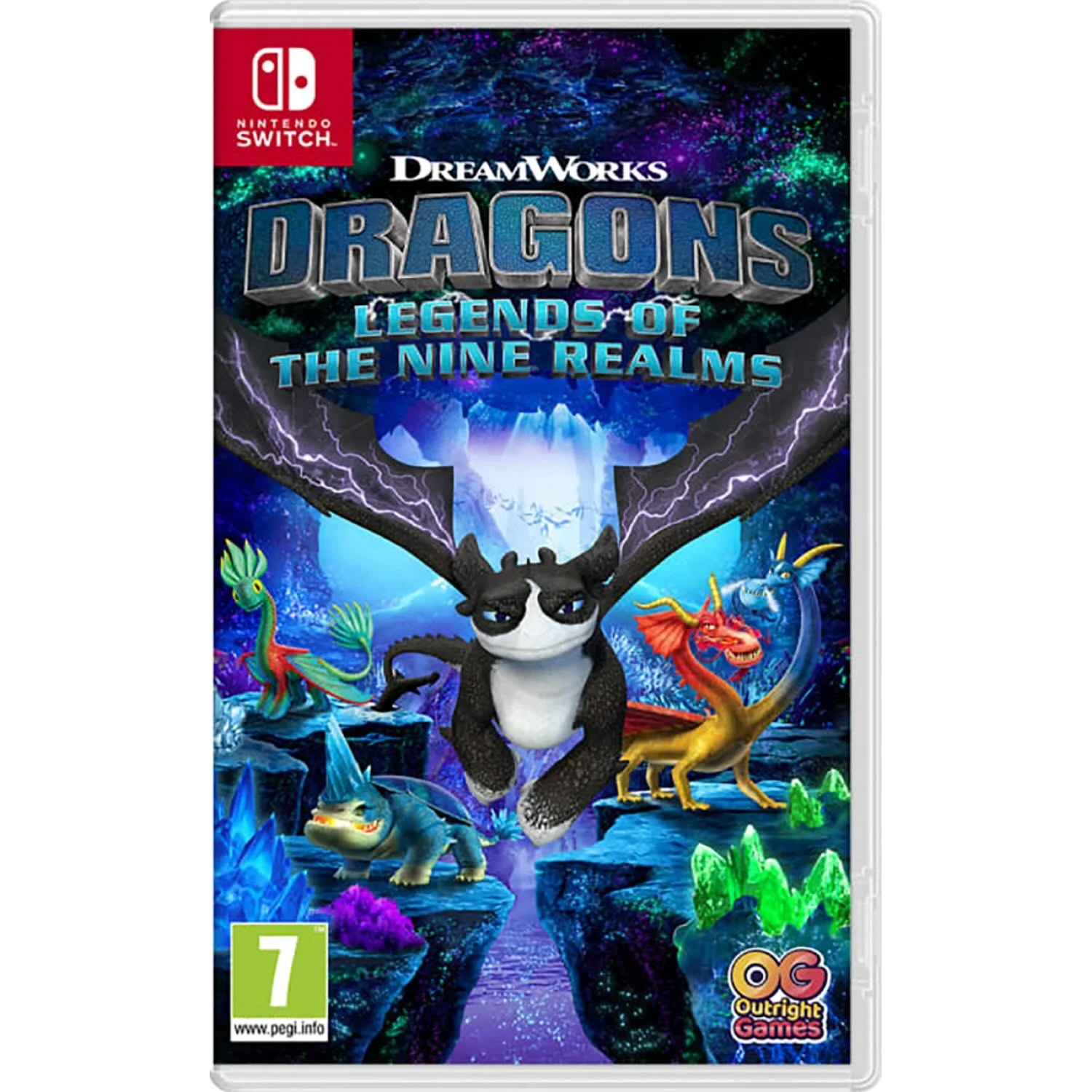 SWITCH DreamWorks Dragons: Legends of the Nine Realms [EU Eng]