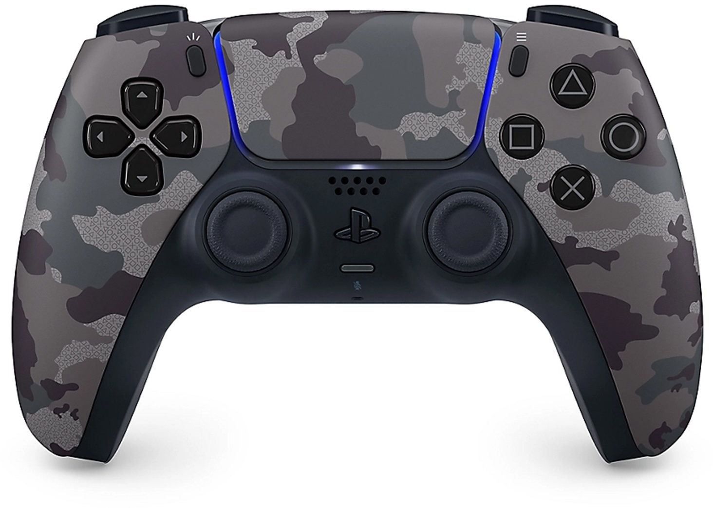 PlayStation 5 DUALSENSE Wireless Controller - Gray Camouflage