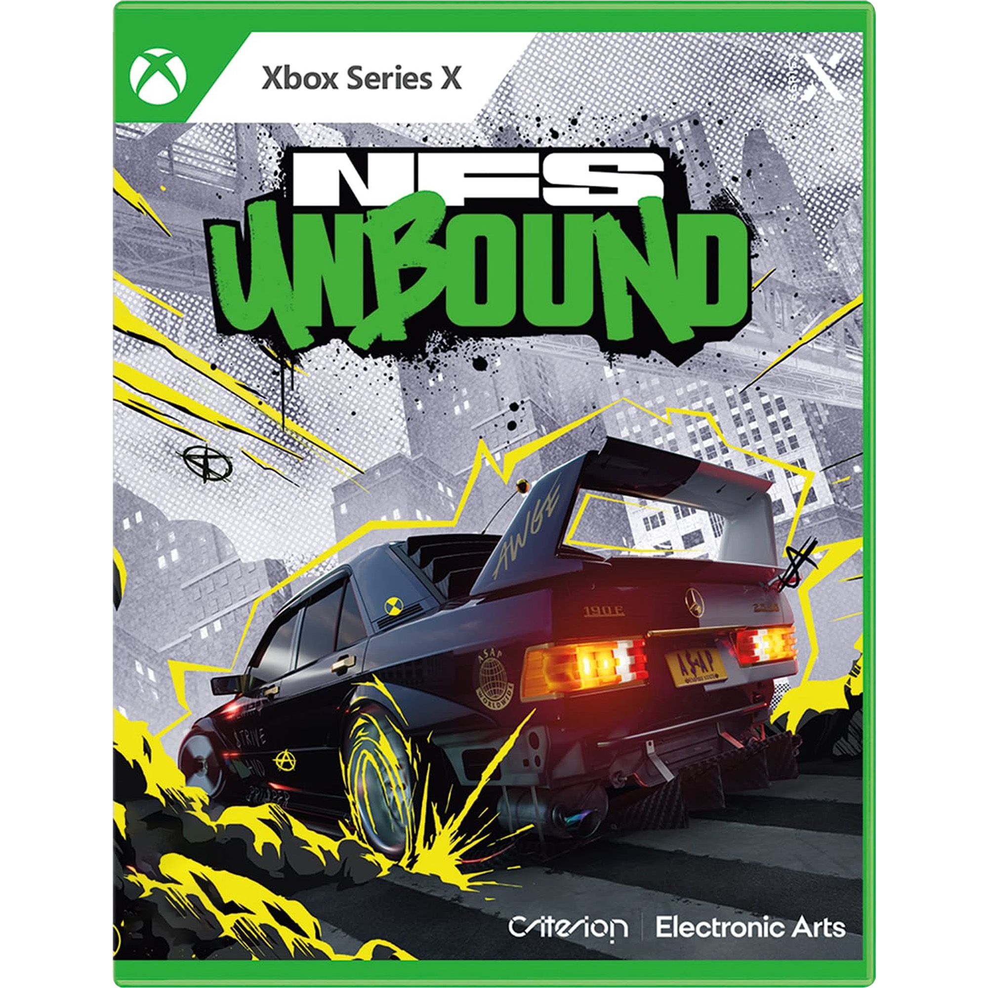 Xbox Series X Need for Speed Unbound [R3 Eng & Chi] Pre-order ETA: 02 ...