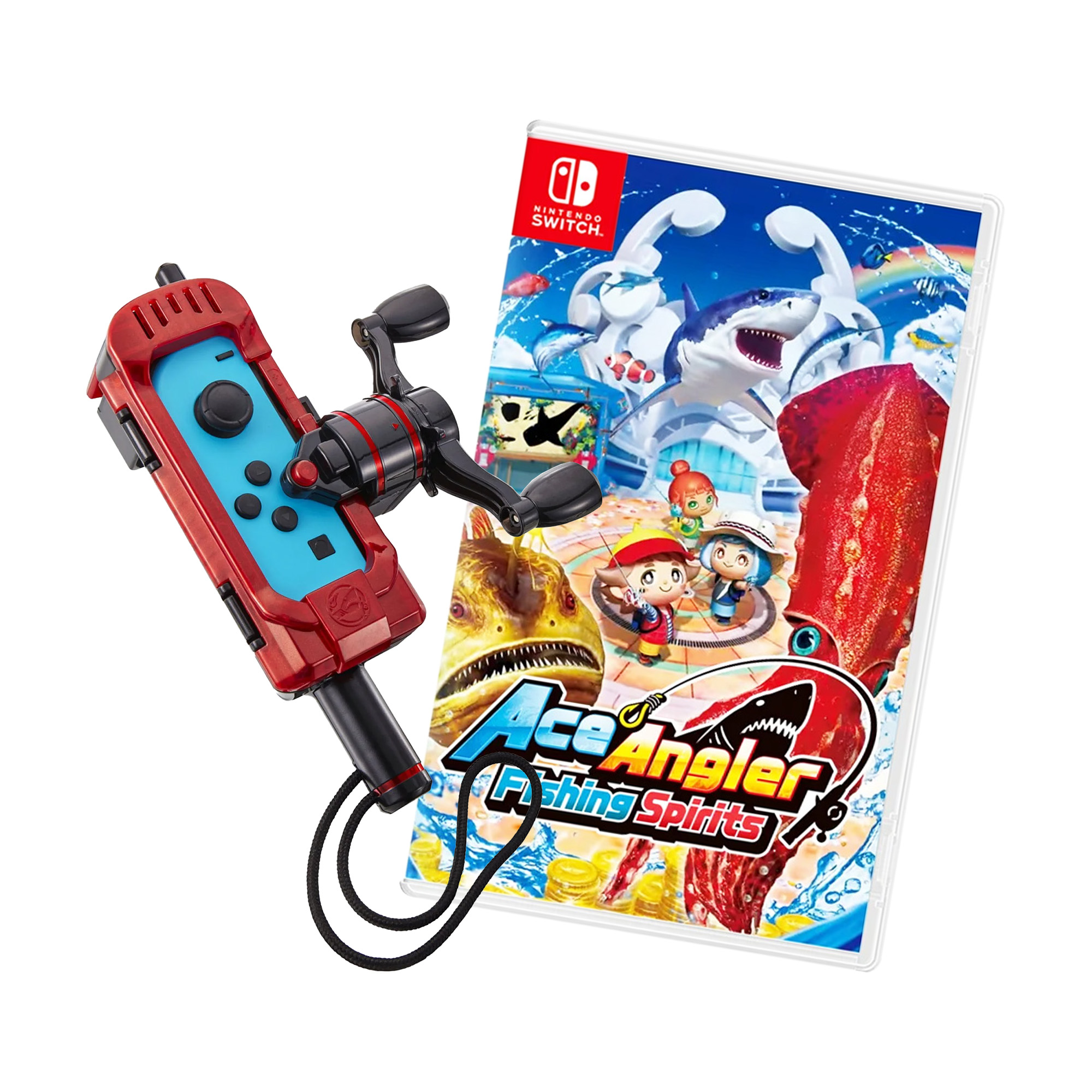 Switch Ace Angler: Fishing Spirits [Standard Edtion] / [Rod Controller ...