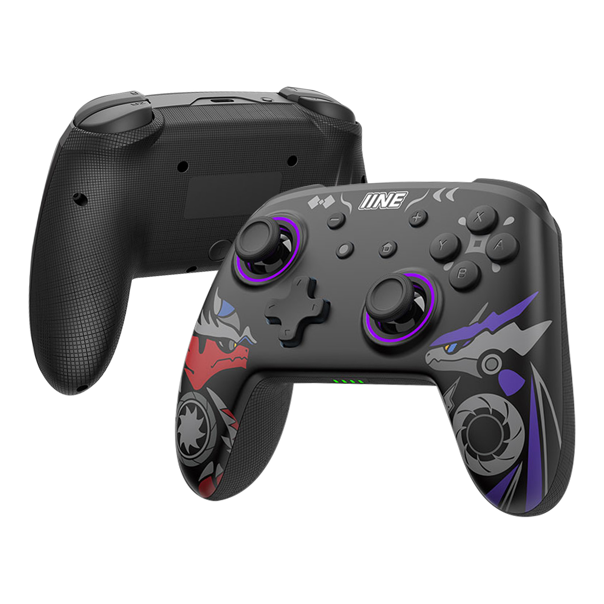 IINE L746 Wake Up + Audio Port Wireless Controller for Switch - Pokémon ...