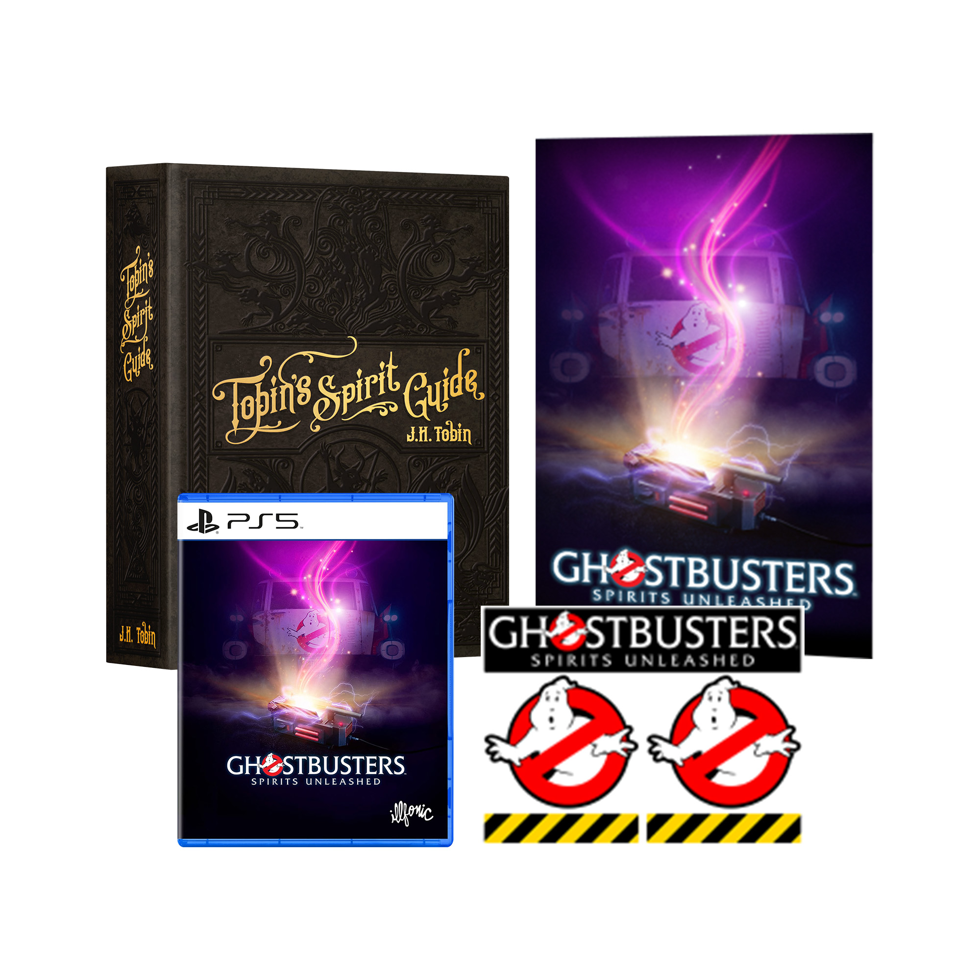 PS5 GhostBusters: Spirits Unleashed Collector's Edition [R2 Eng]