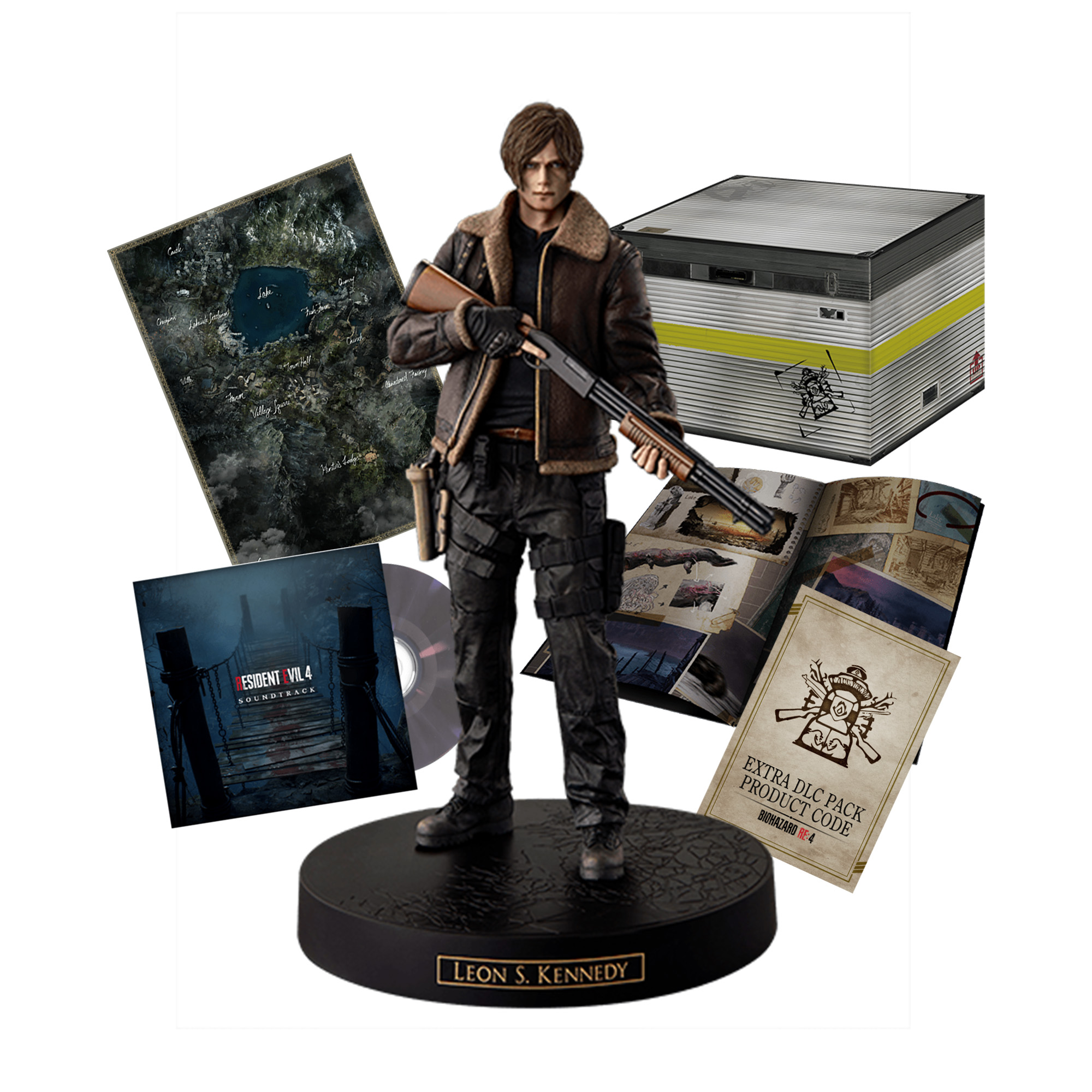 PS5 Resident Evil 4 Collector's Edition [R3 Eng/Chi]