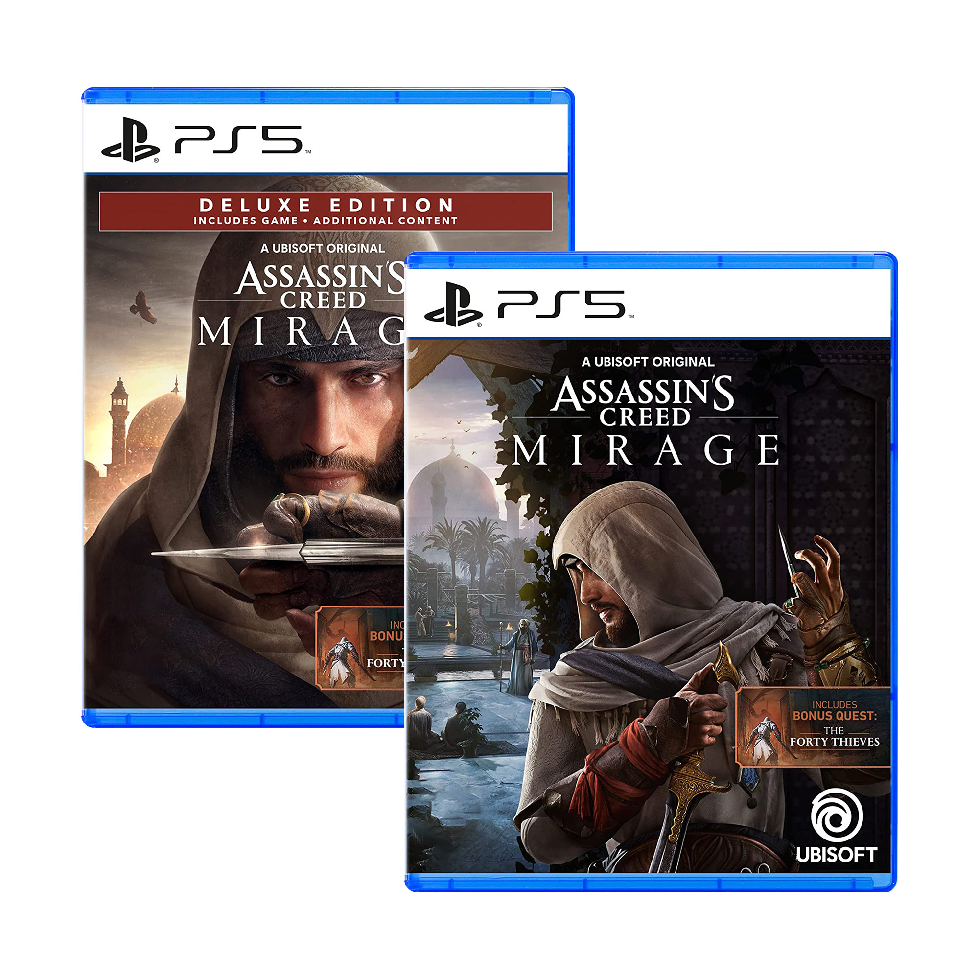 PS5 Assassin's Creed Mirage Standard Edition / Collector's Edition [R3 ...