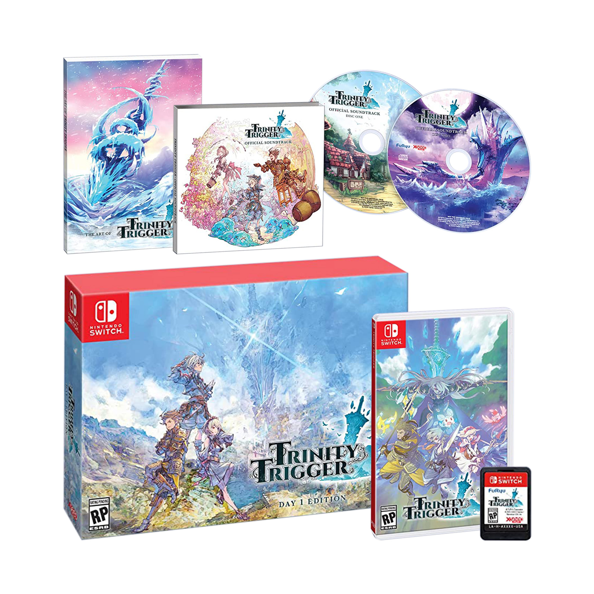 SWITCH Trinity Trigger - Day One Edition [US Eng]