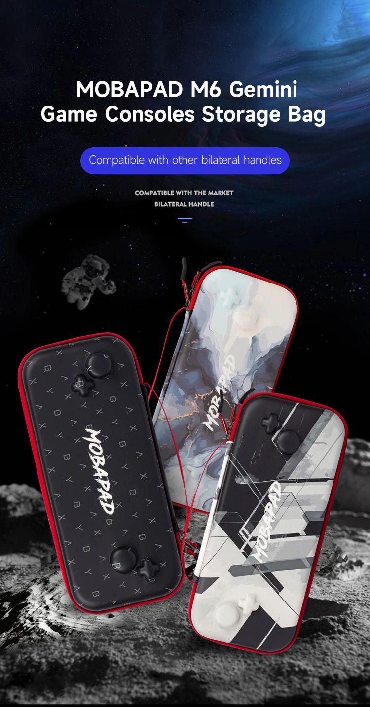 MOBAPAD Protective Carrying Case Storage Bag for Nintendo Switch