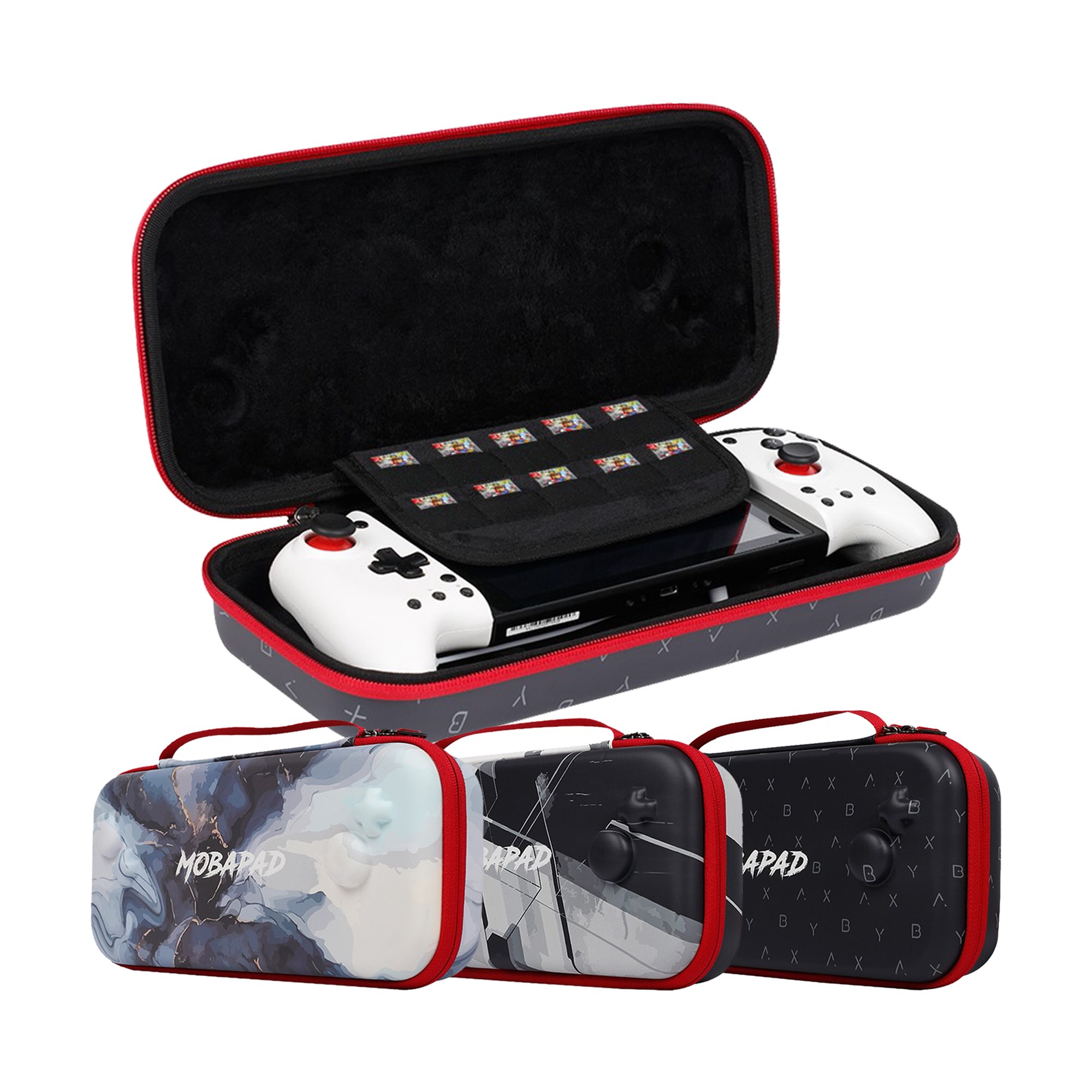 MOBAPAD Protective Carrying Case Storage Bag for Nintendo Switch