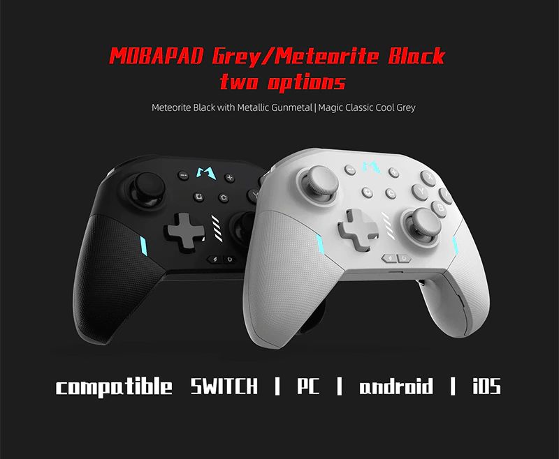 MOBAPAD Huben Mechanical Controller for Switch / PC / Android / IOS
