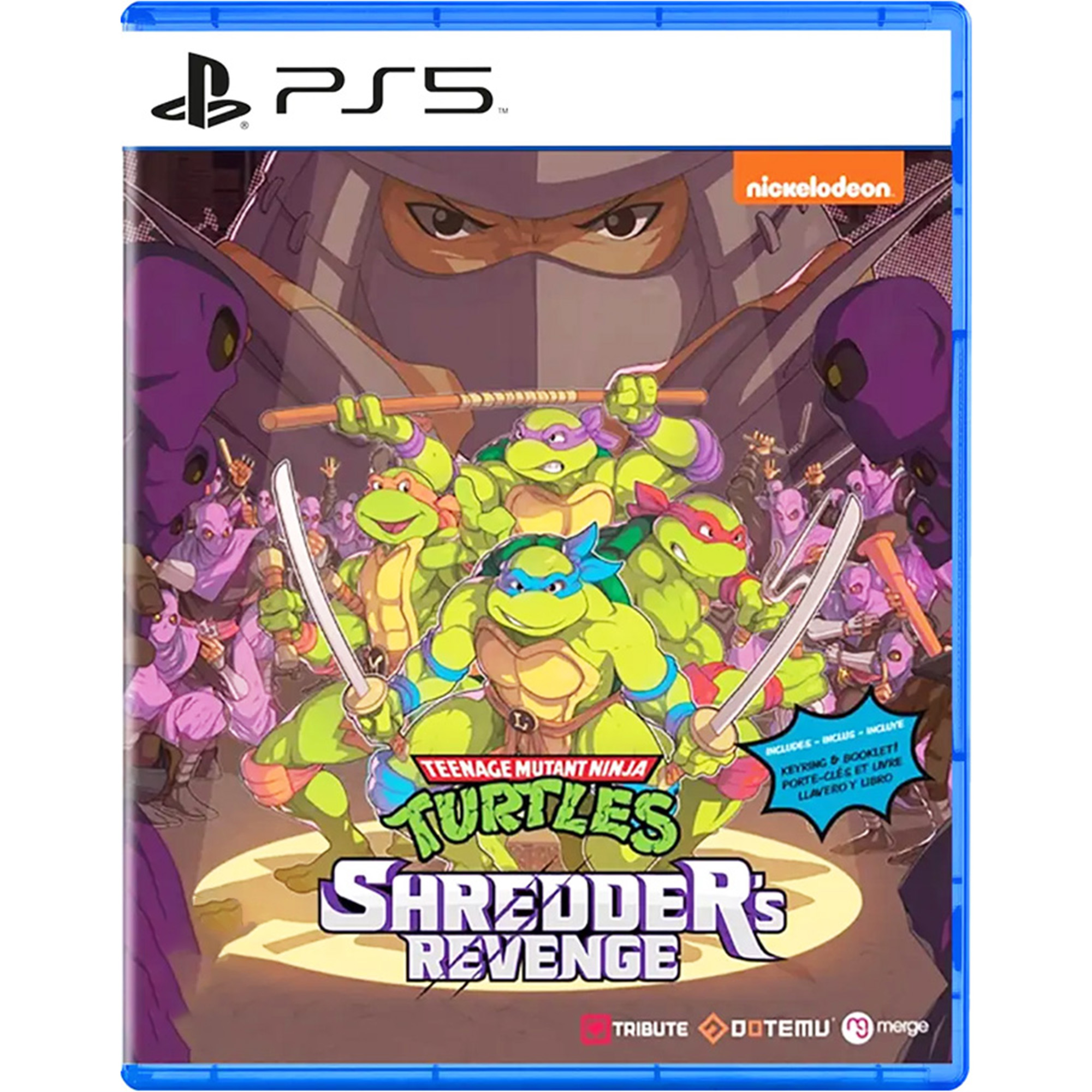 PS5 Teenage Mutant Ninja Turtles: Shredder's Revenge [AS Eng &Chi]