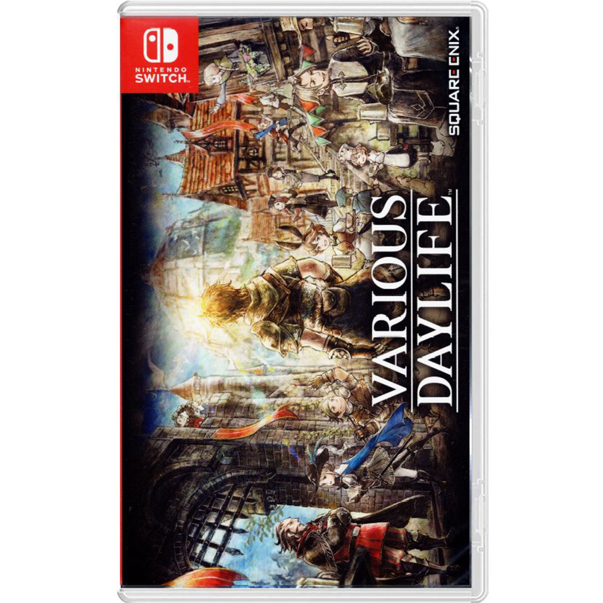 SWITCH Various Daylife [AS Eng]