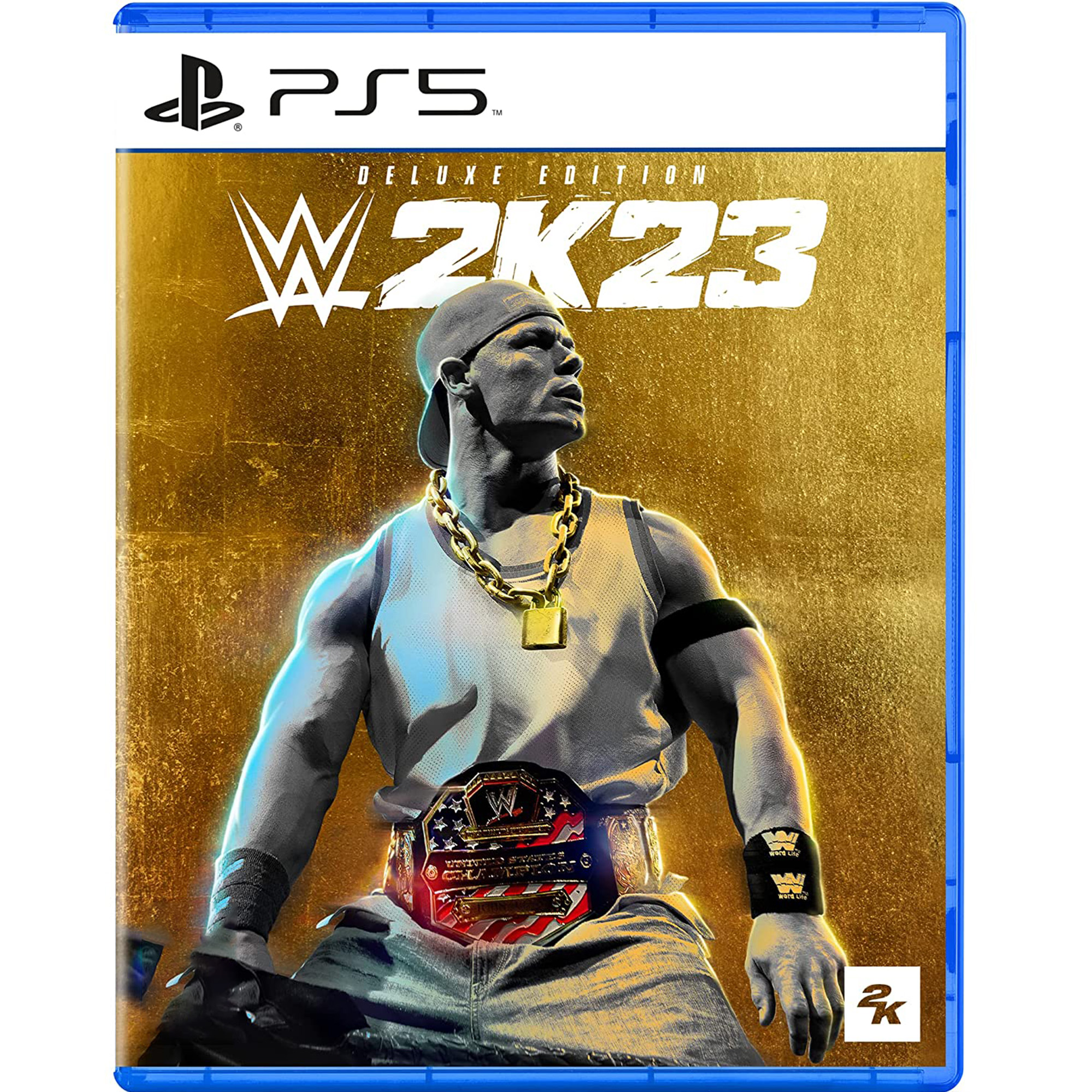 PS5 WWE 2K23 Deluxe [R3 Eng]