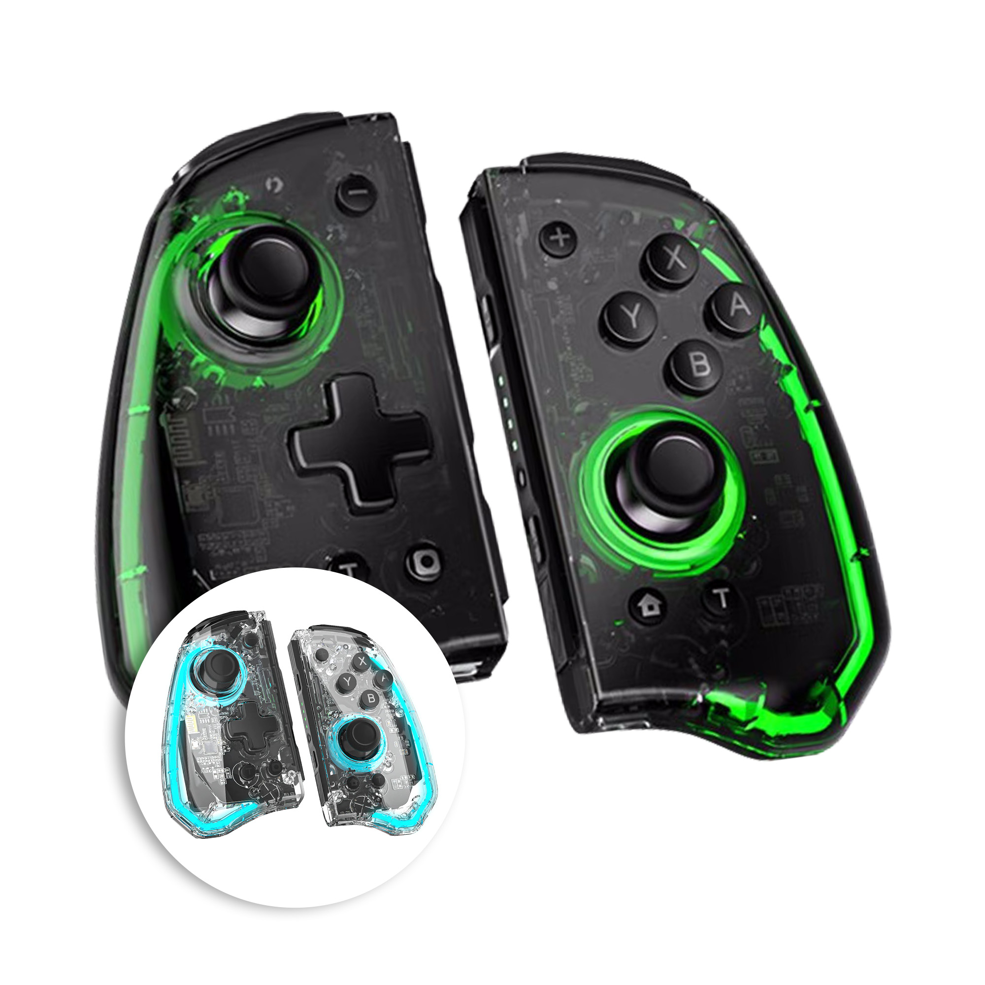 IINE L736 / L762 Elite-Plus Joy Pad for Switch [Transparent] / [Dark ...