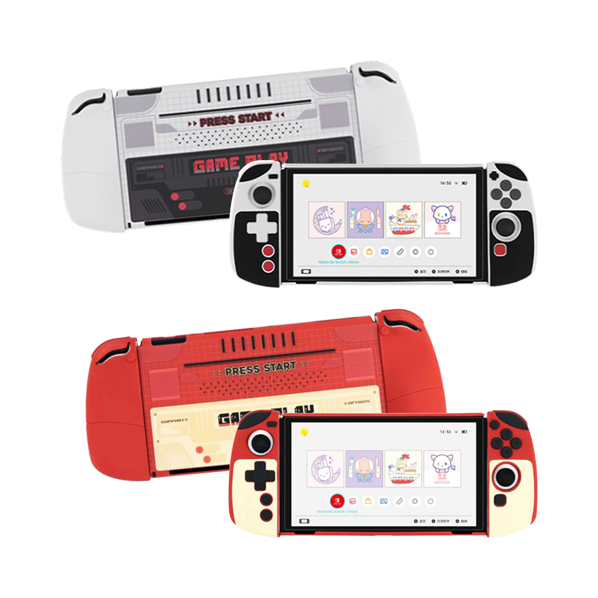 GeekShare Back to 1980s Protective Case Switch OLED