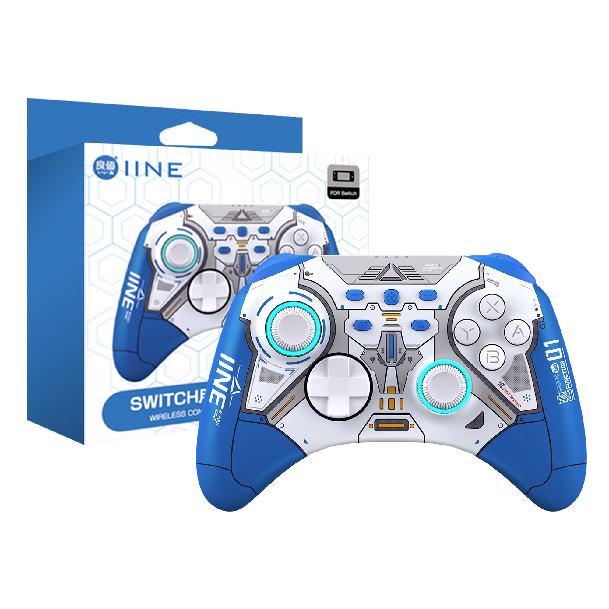 IINE L786 Ares Mecha Wireless Pro Controller