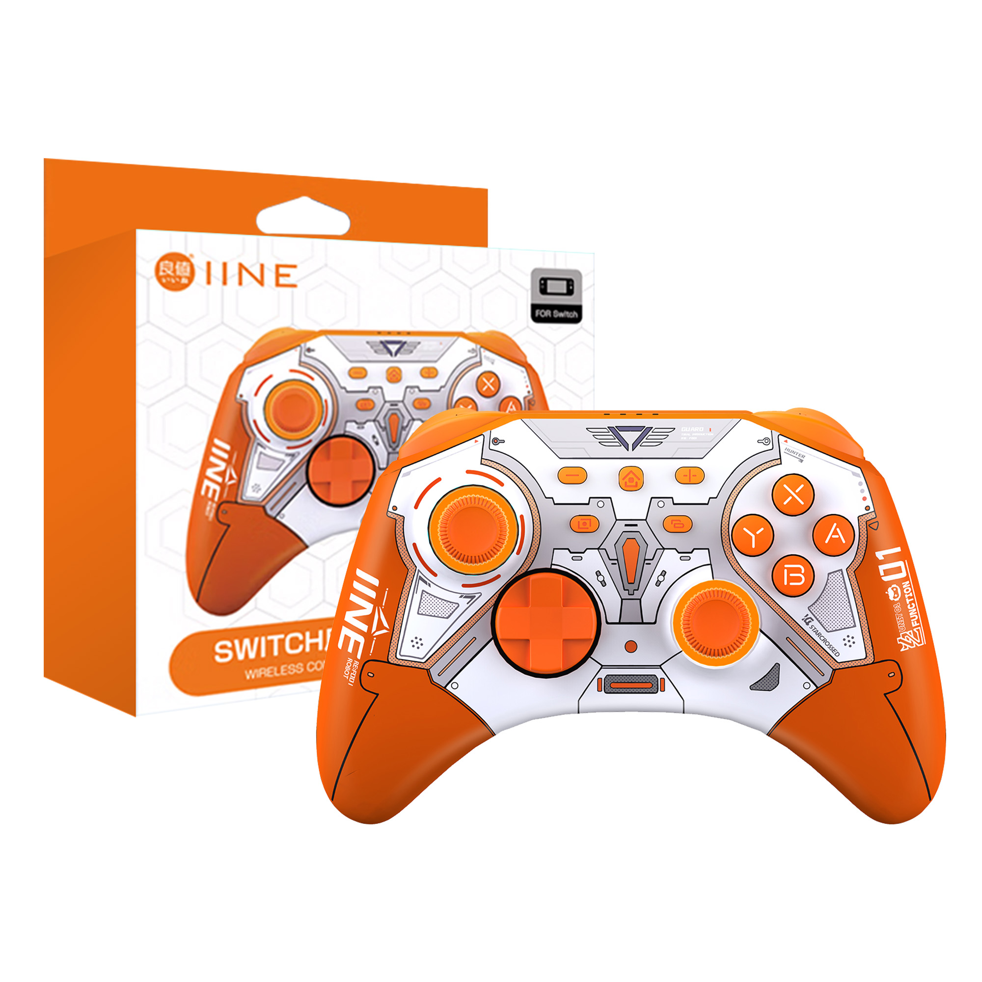 IINE L787 Ares Mecha Wireless Pro Controller