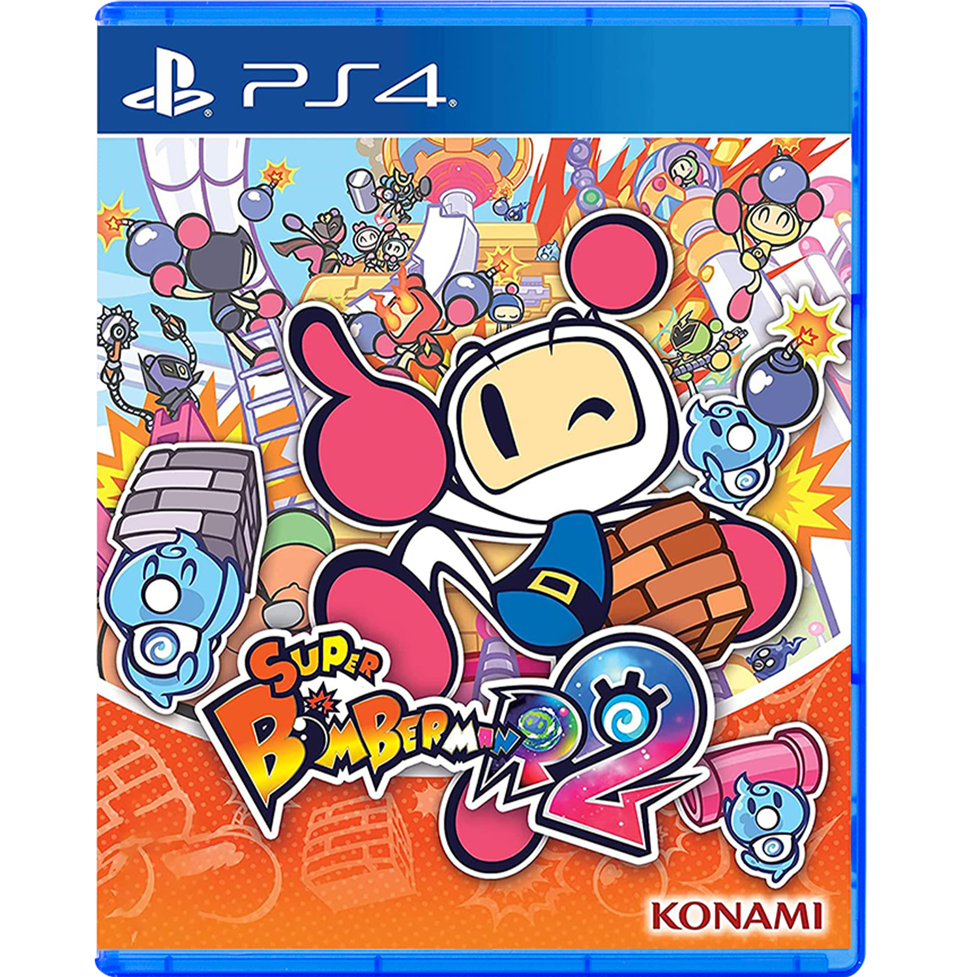 PS4 Super BomberMan R 2 [R3 Eng & Chi]