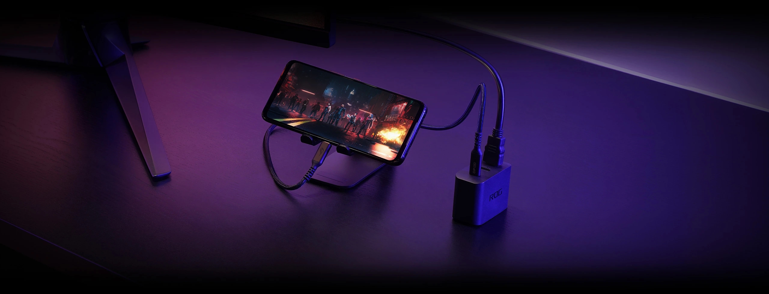 ROG ALLY 65W Charger Dock