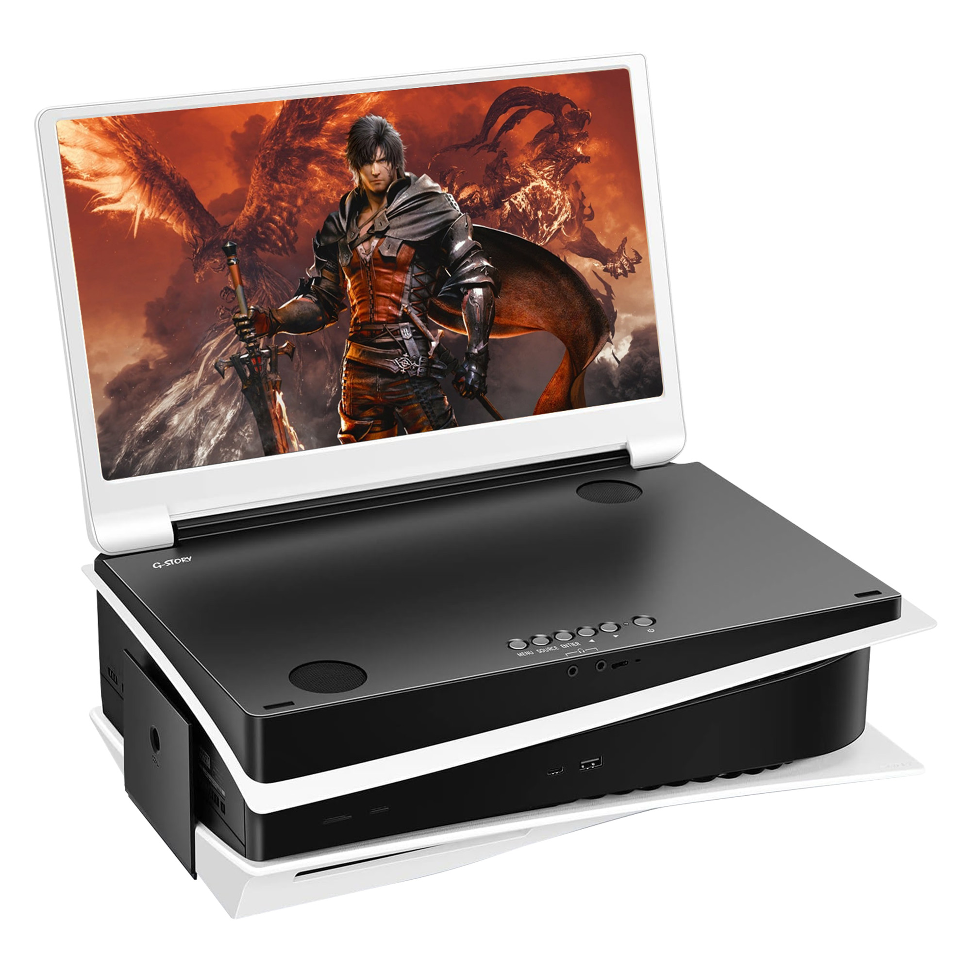 G-STORY 15.6" Portable Gaming Monitor for PS5