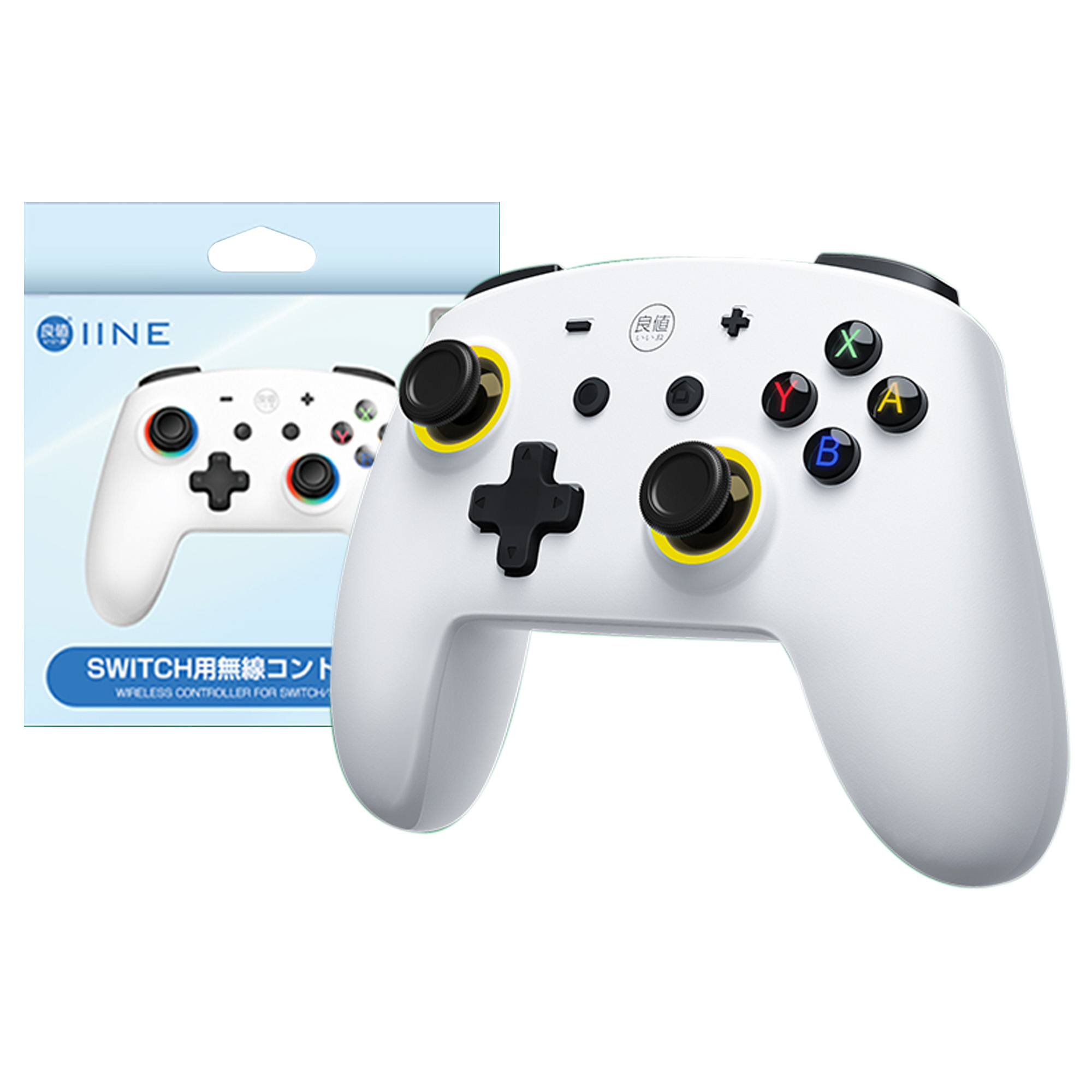 IINE L804 Macro Programming Pro Wireless RGB Controller for Switch