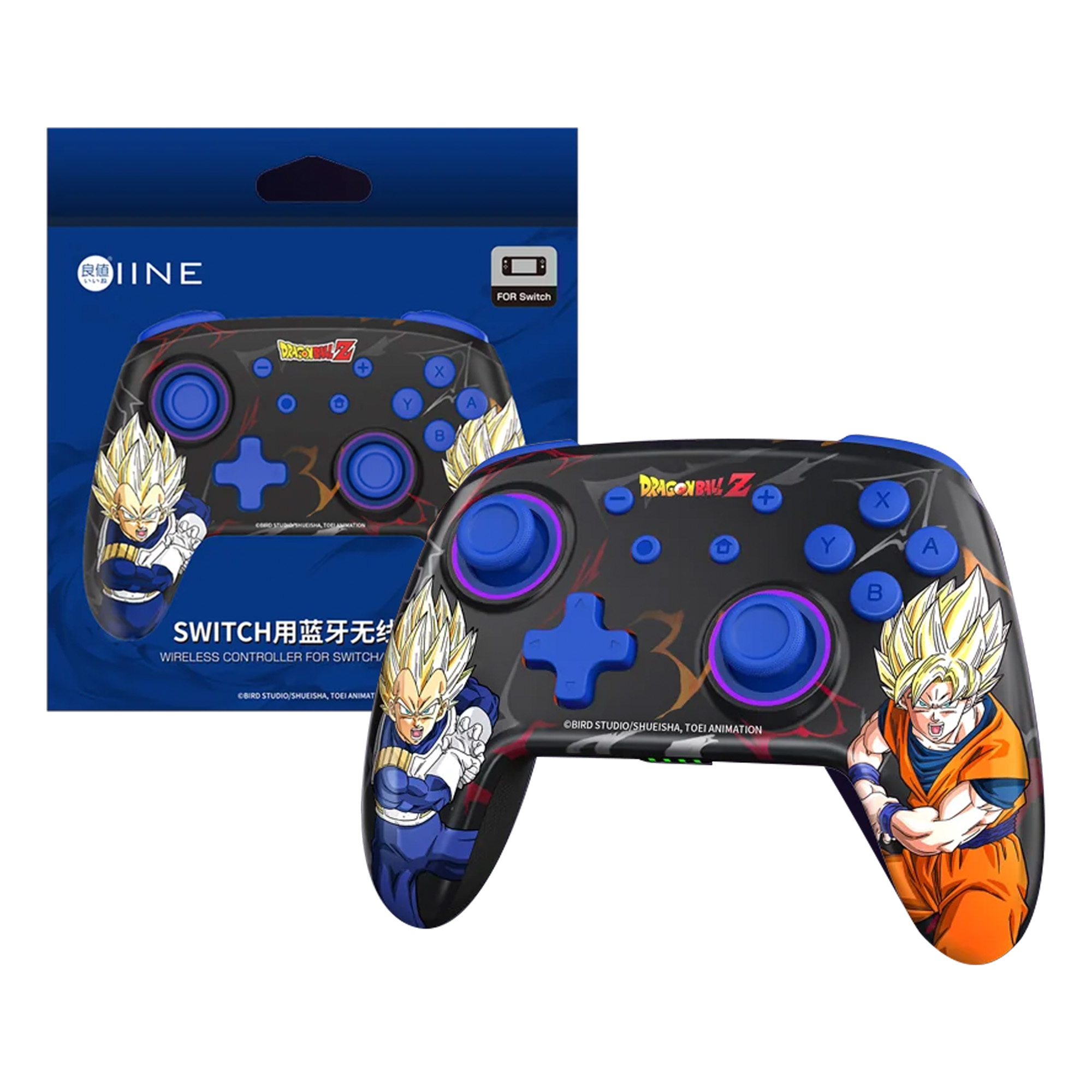 IINE L828 Wake Up + Audio Port Wireless Controller for Switch - Dragon ...