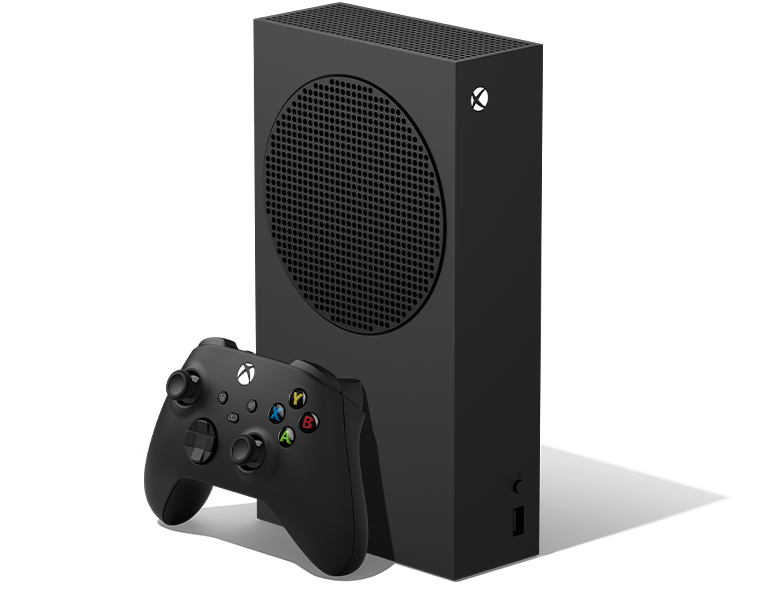 Xbox Series S Console - Digital Carbon Black [1TB]