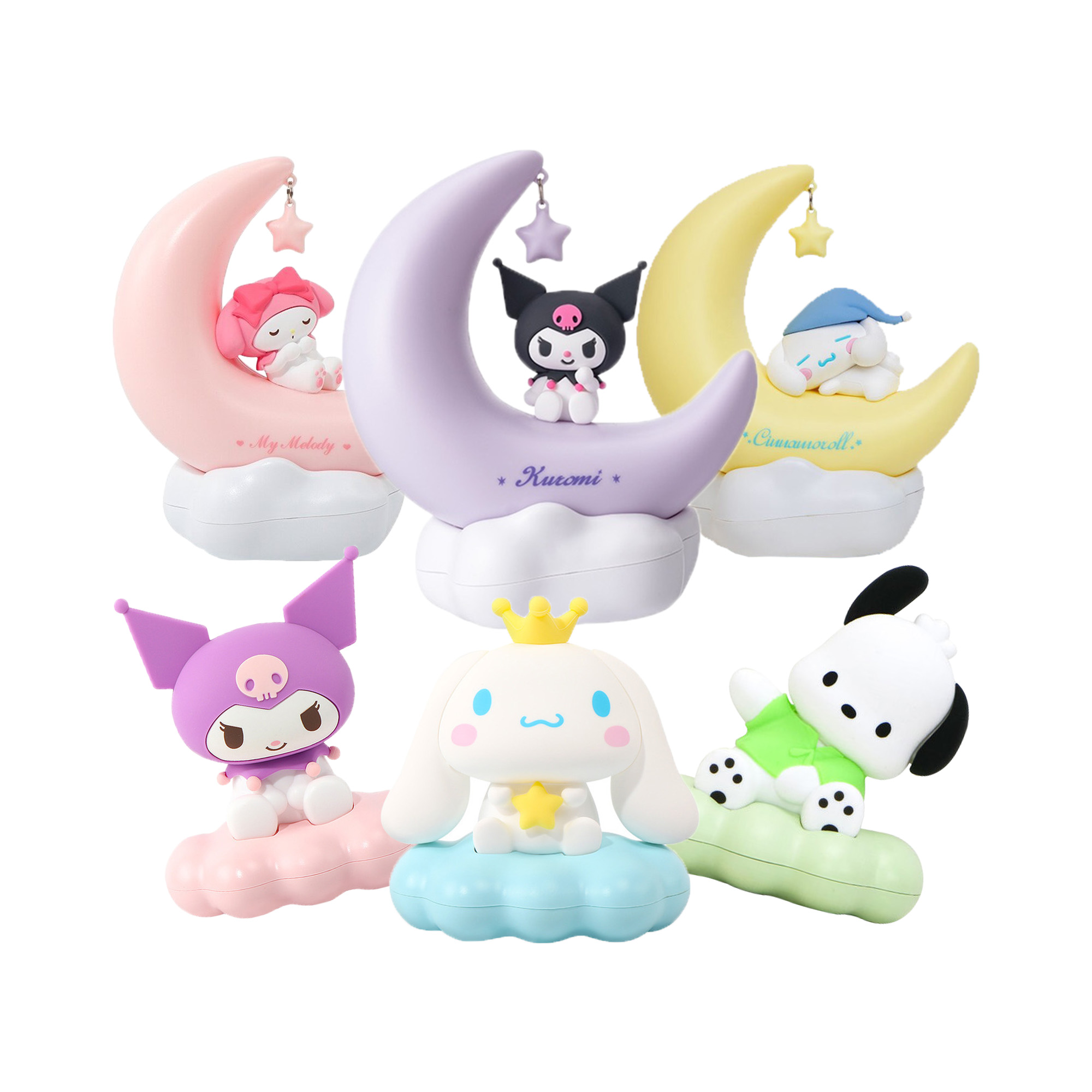 Sanrio LED Rechargeable Night Light - [ Kuromi / Cinnamoroll / My ...