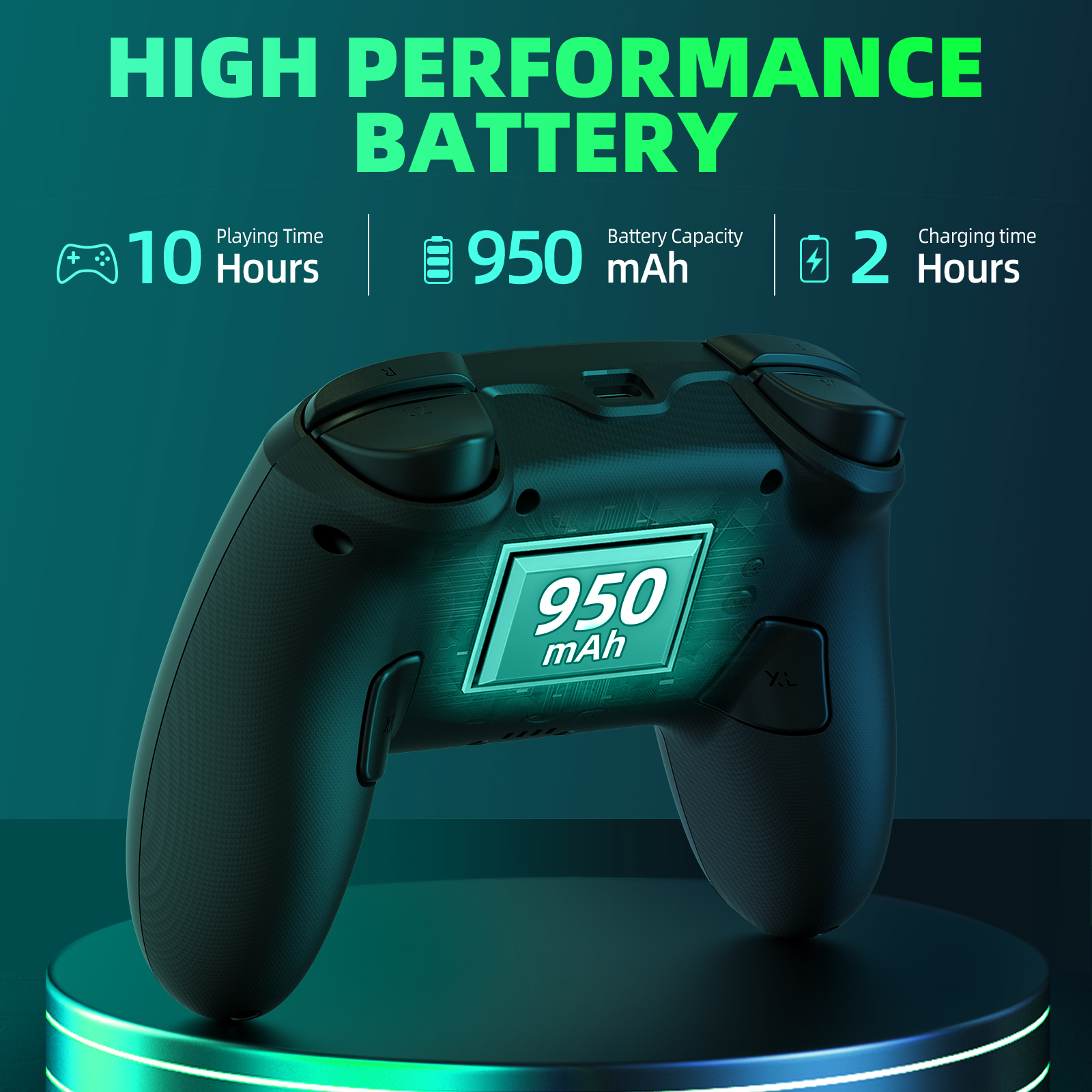 IINE L823 Falcon Wireless Controller Wake Up Support NFC for Nintendo ...