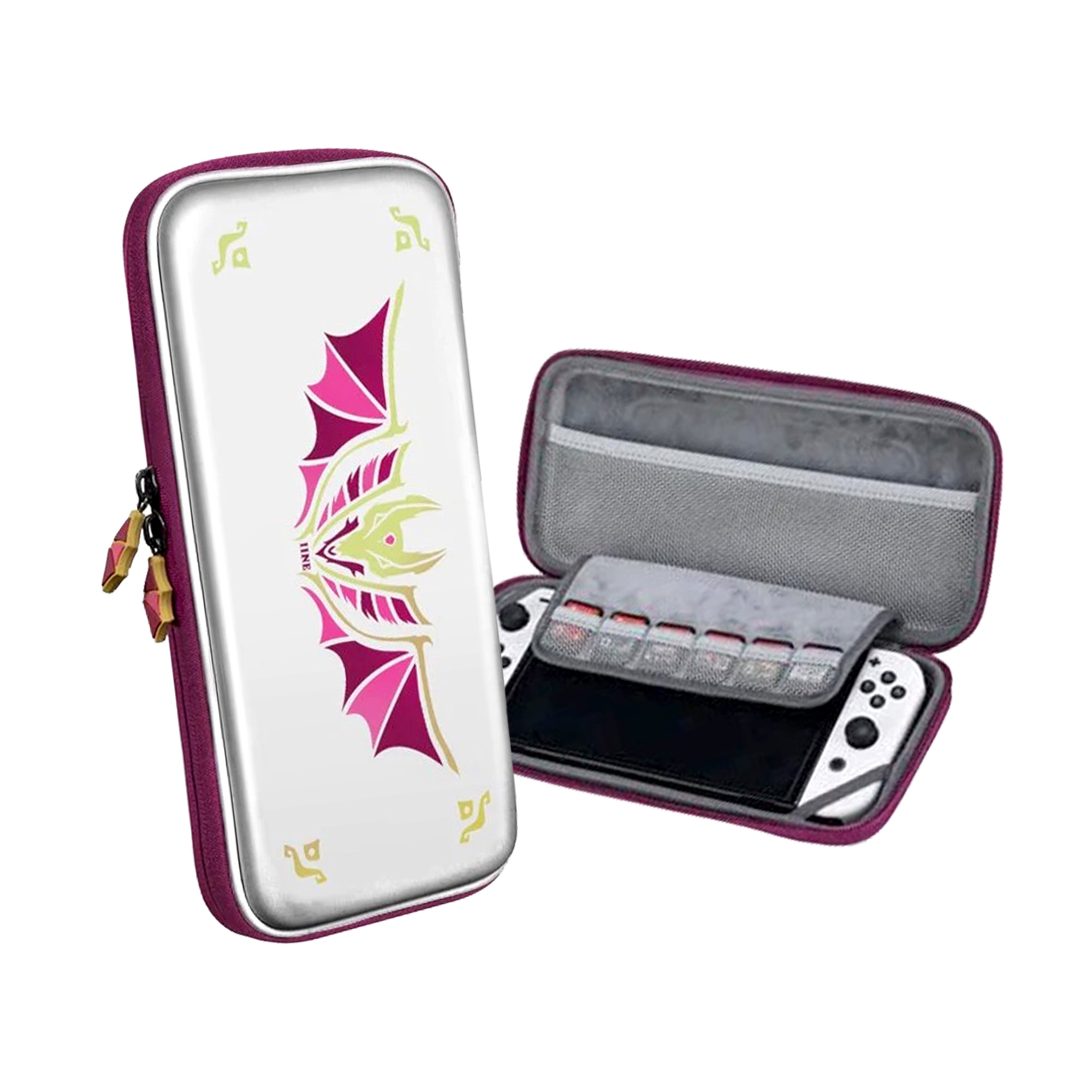 IINE L671 Switch Monster Hunter Rise Sunbreak Eva Pouch
