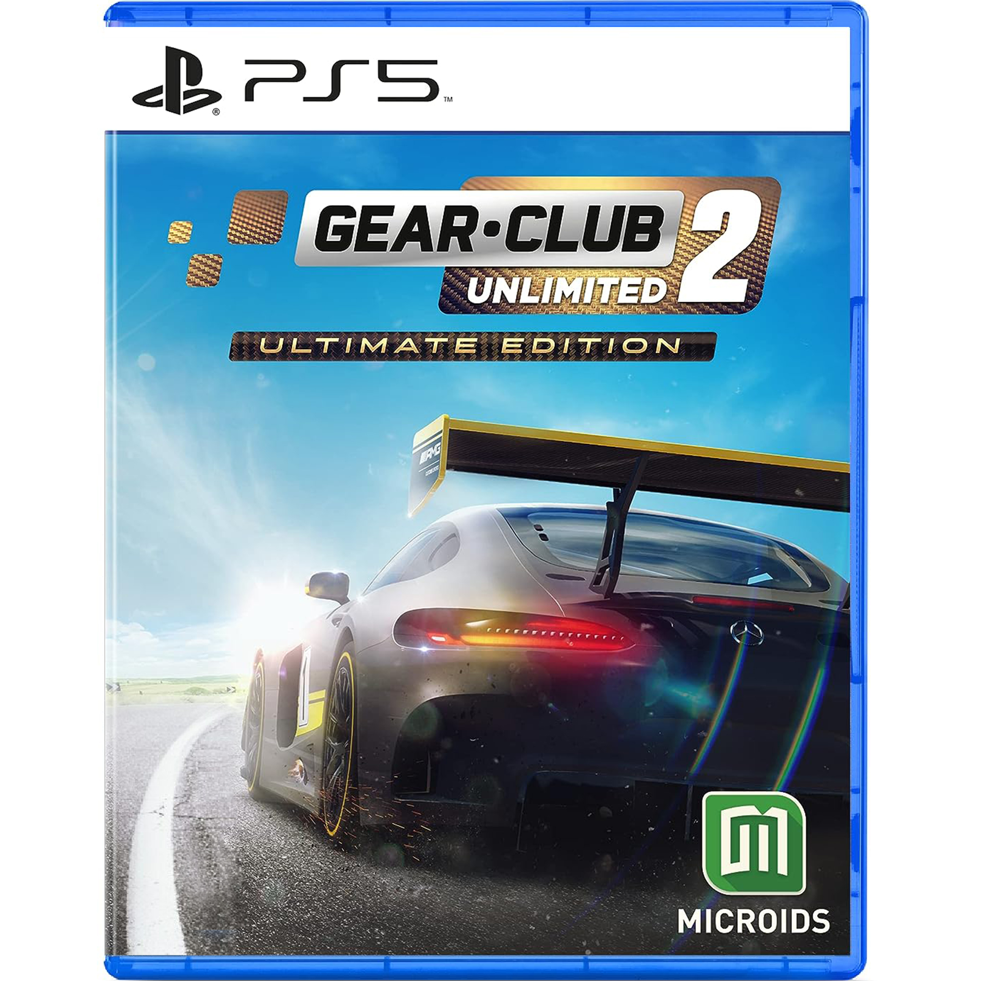PS5 Gear Club Unlimited 2: Ultimate Edition [R2 Eng]