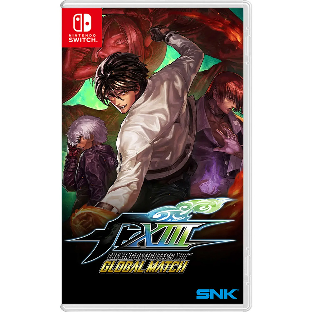 SWITCH The King of Fighters XIII: Global Match [AS Eng & Chi]