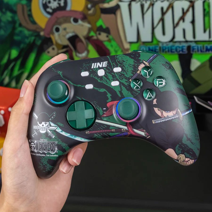 IINE L896 PRO Wireless Controller [ One Piece - Roronoa Zoro]
