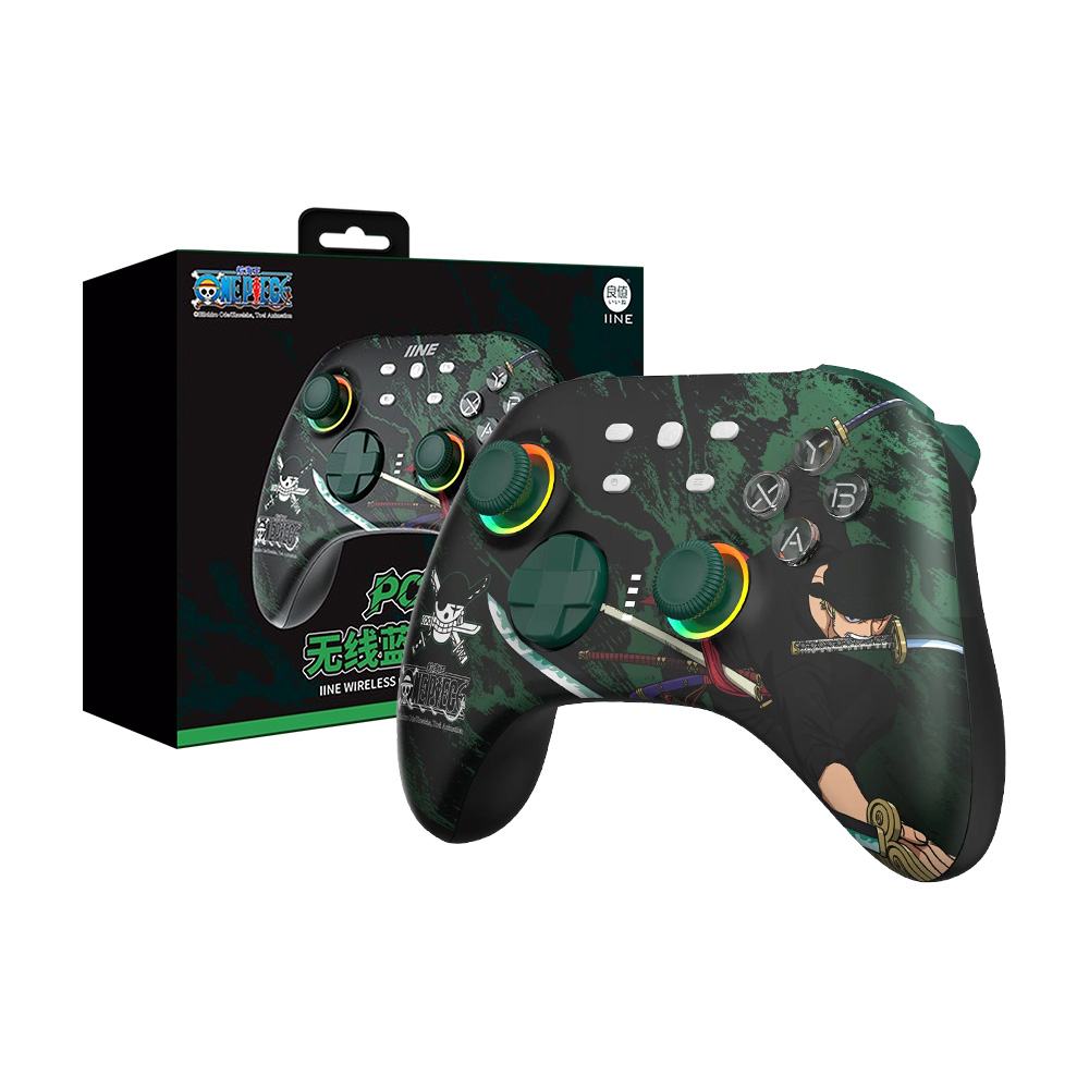 IINE L896 PRO Wireless Controller [ One Piece - Roronoa Zoro]