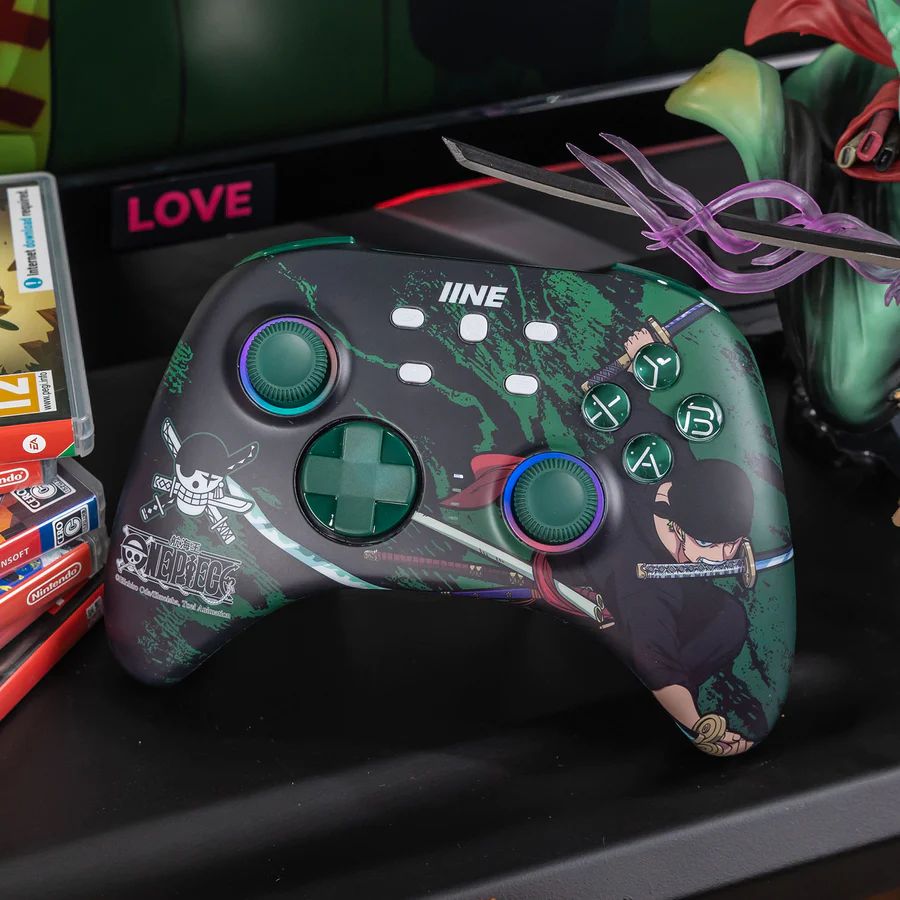 IINE L896 PRO Wireless Controller [ One Piece - Roronoa Zoro]