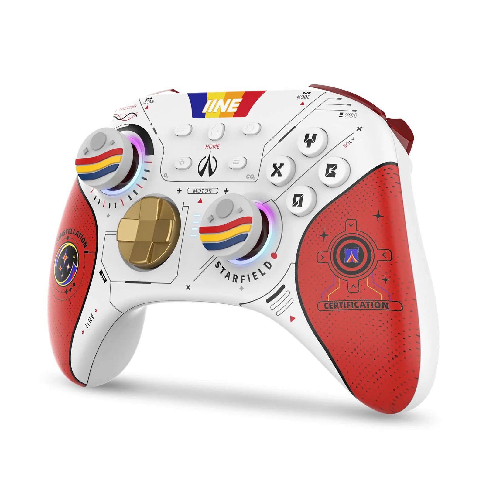 IINE L871 PRO Wireless Controller [Starfield Edition]