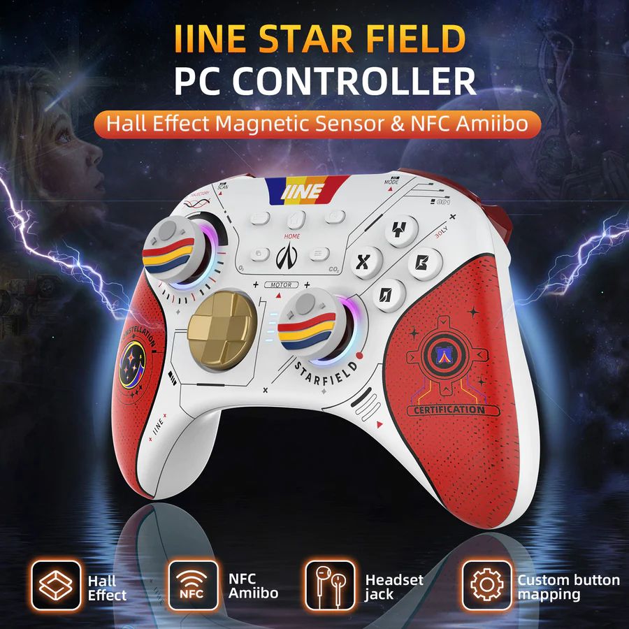 IINE L871 PRO Wireless Controller [Starfield Edition]