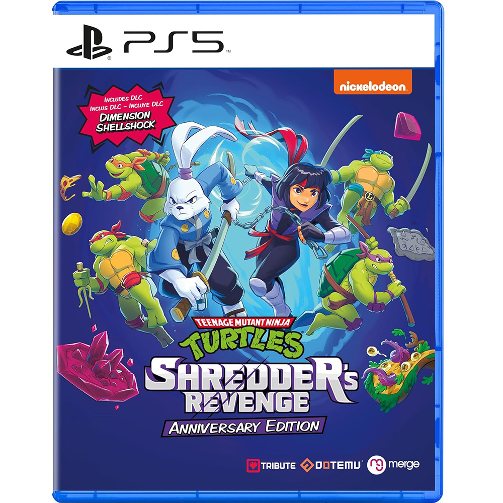 PS5 Teenage Mutant Ninja Turtles: Shredder's Revenge Anniversary ...