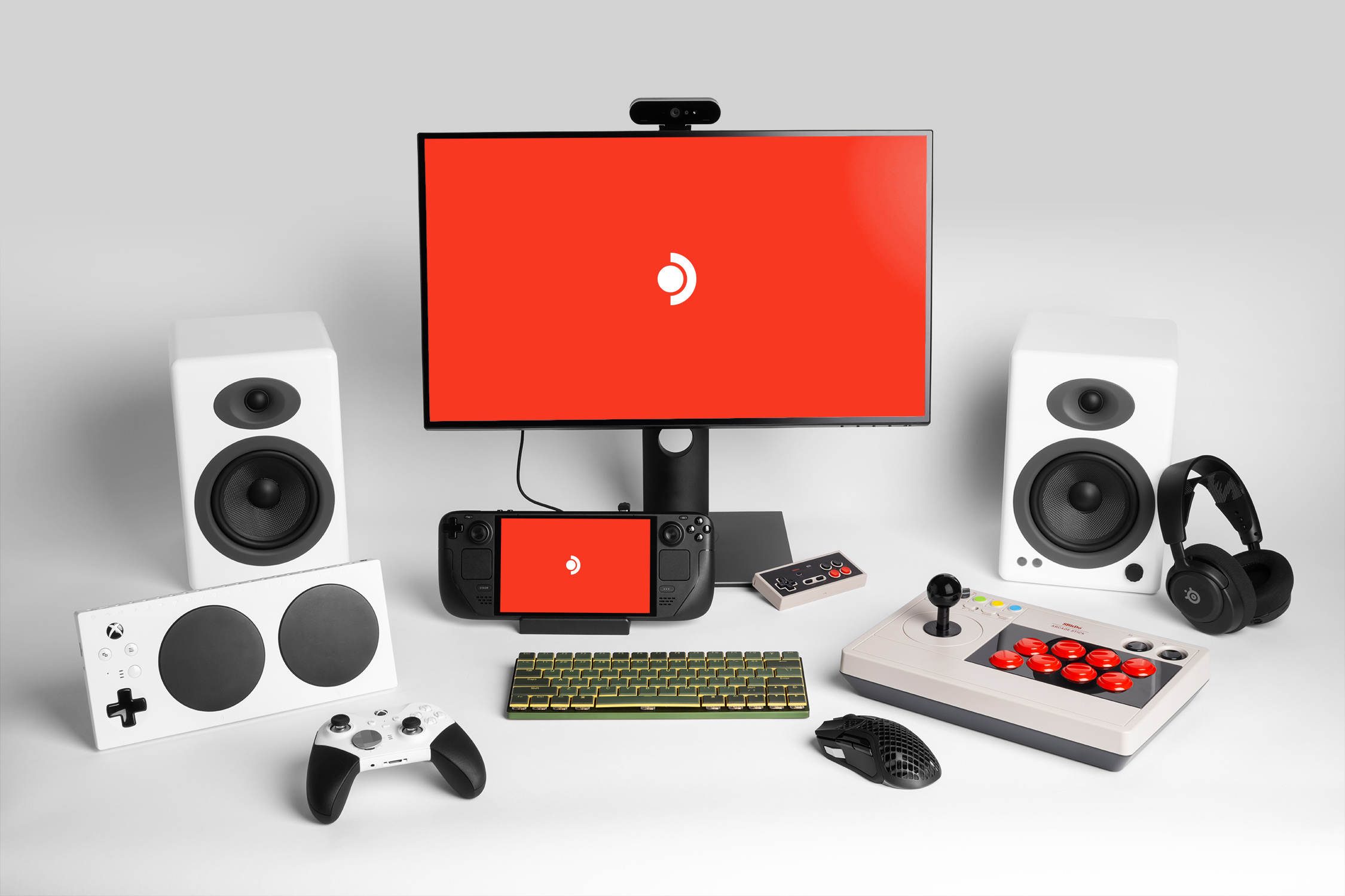 Steam Deck OLED All-in-one portable PC gaming - [ 512GB / 1TB ]