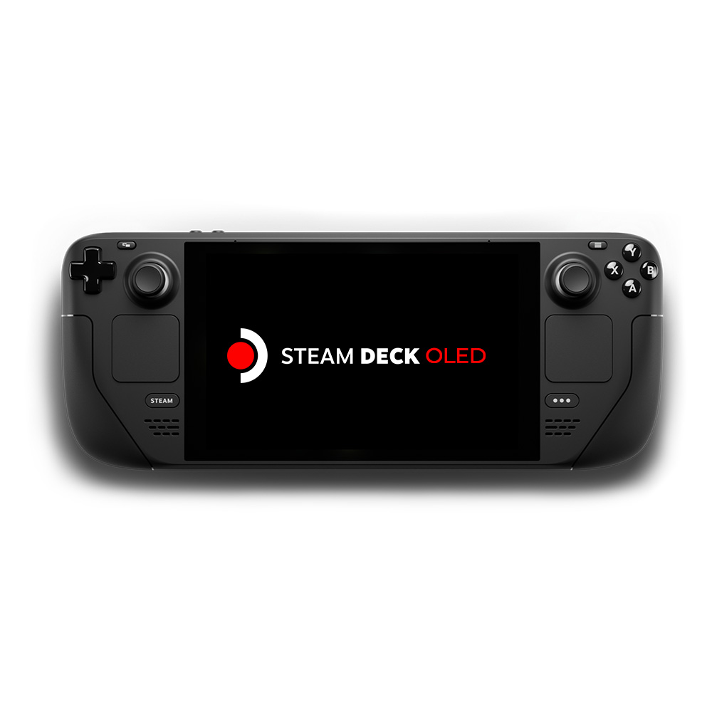 Steam Deck OLED All-in-one portable PC gaming - [ 512GB / 1TB ]