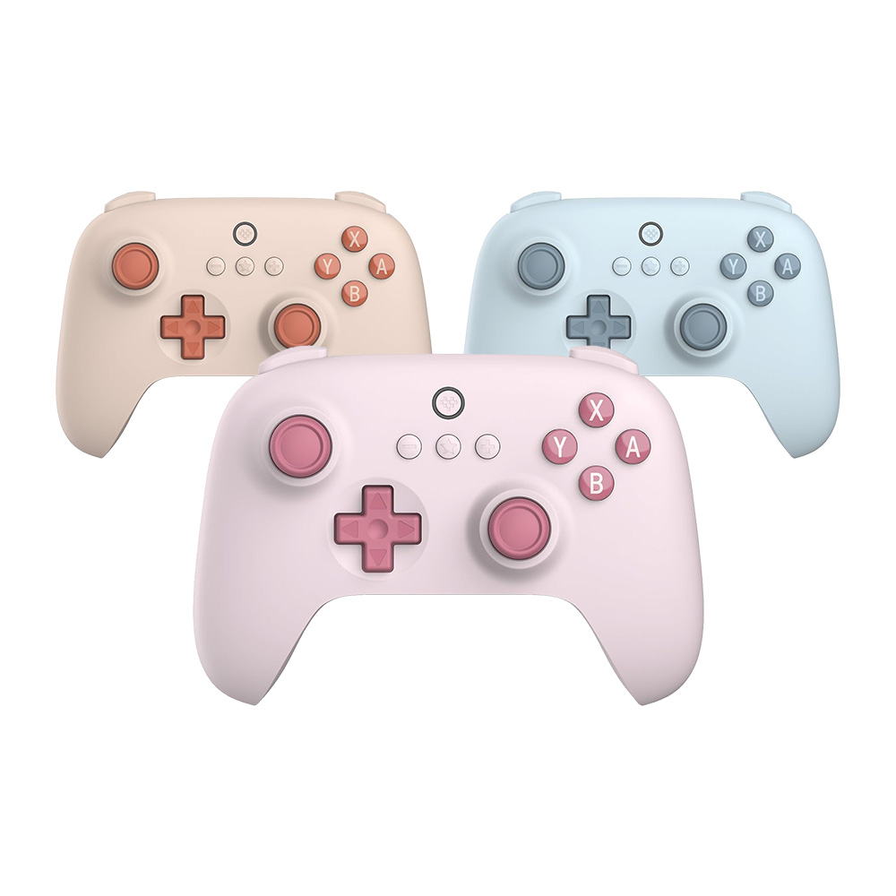 8Bitdo Ultimate C Bluetooth Controller - Blue / Pink / Orange