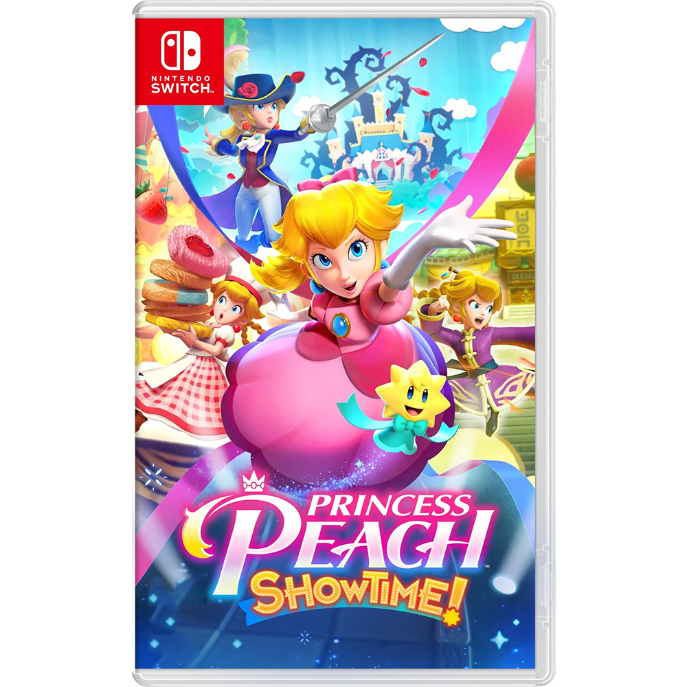 Switch Princess Peach: Showtime! [English & Chinese]