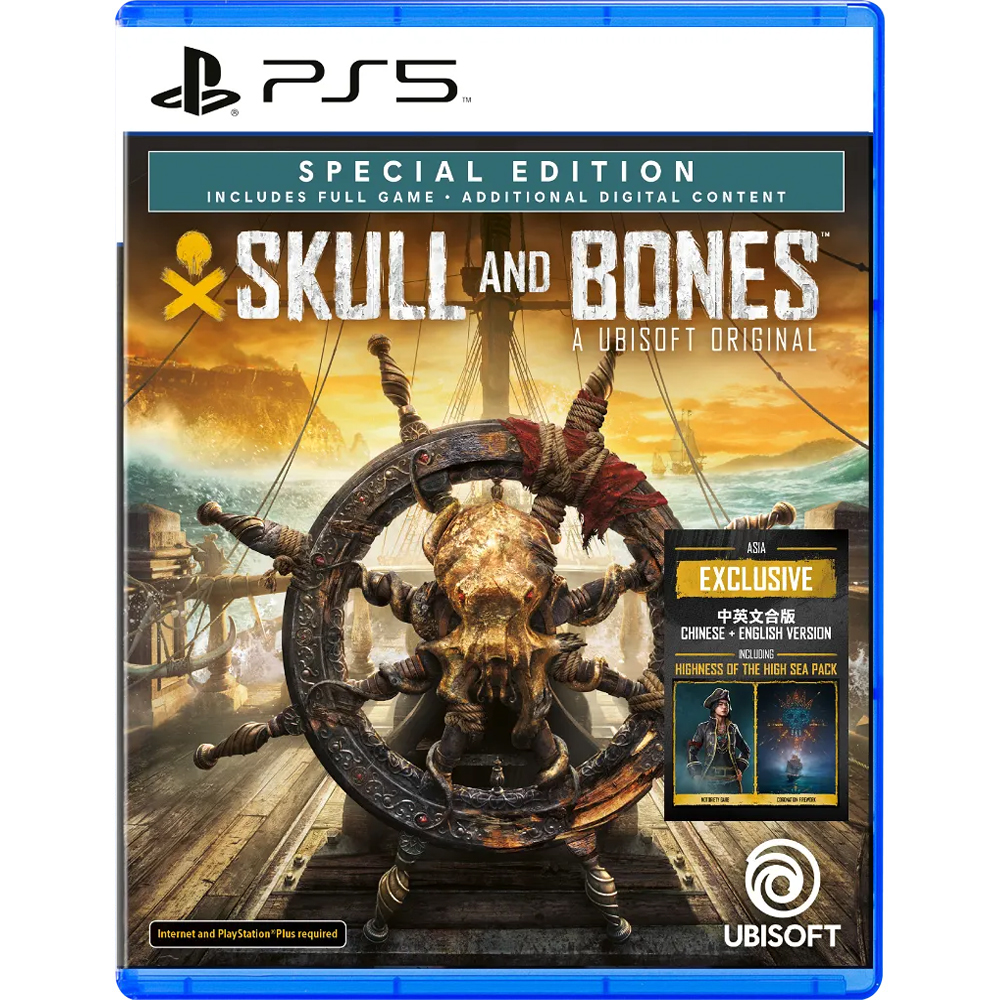 PS5 - Skull & Bones [ R3 Eng & Chi]