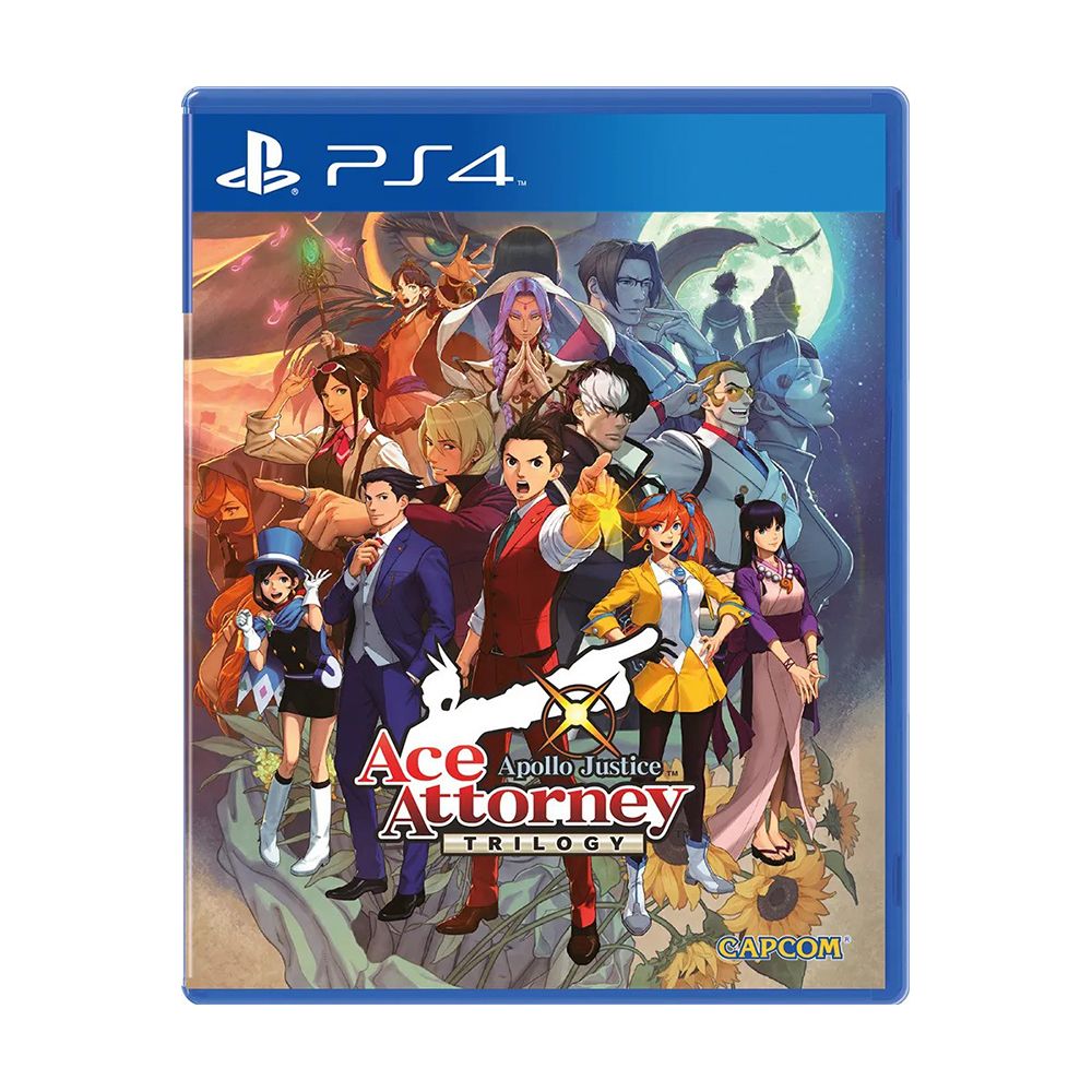 PS4 - Apollo Justice: Ace Attorney Trilogy [ R3 Eng & Chi ]