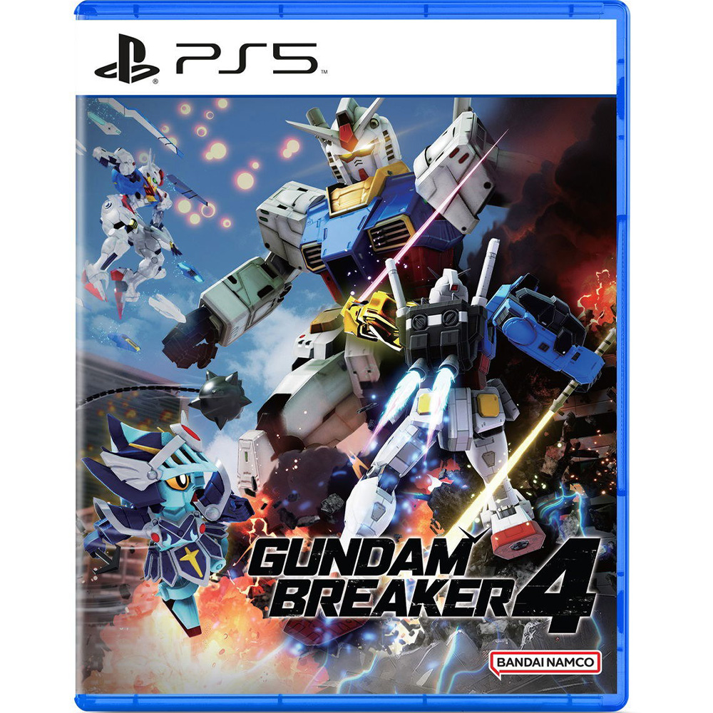 PS5 GUNDAM BREAKER 4 《高達創壞者4》 [ R3 Eng / Chi ]