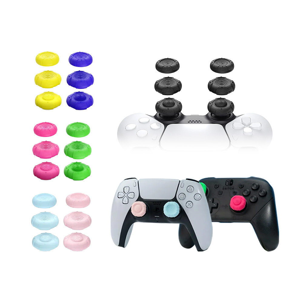 GeekShare Thumb Grips - Player One Elite for Dualsense & Switch PRO ...