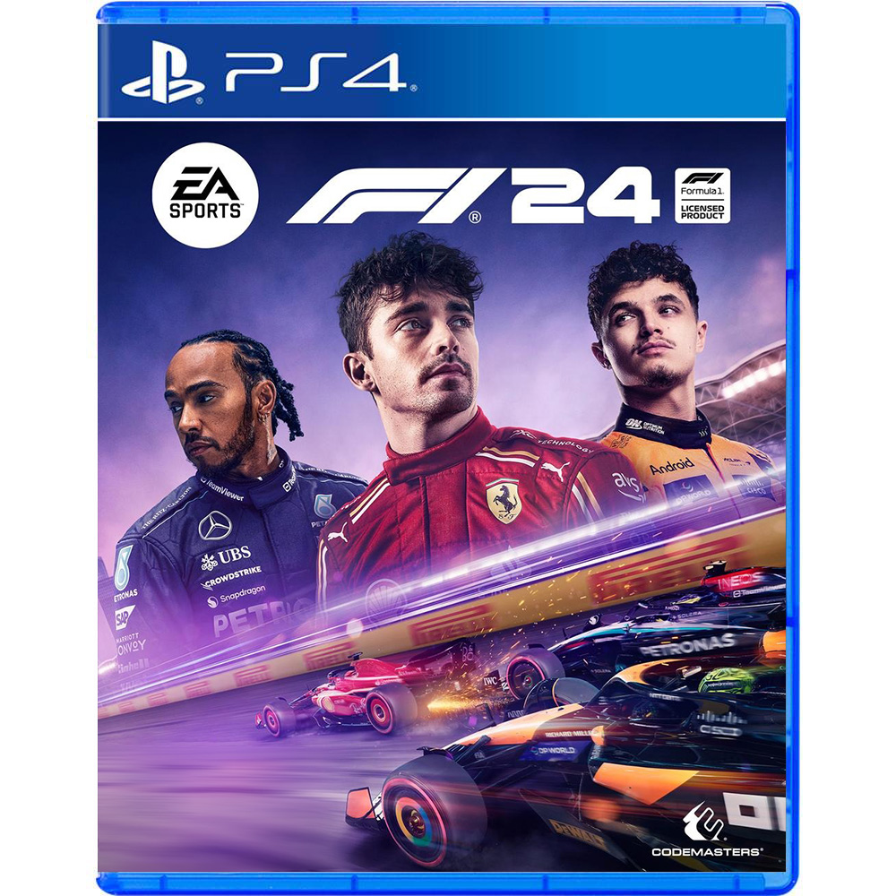 PS4 F1 24 - EA SPORTS 2024 [R3 Eng & Chi]