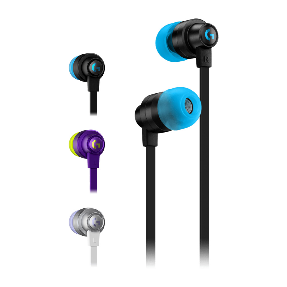 Logitech G333 Gaming Earphones