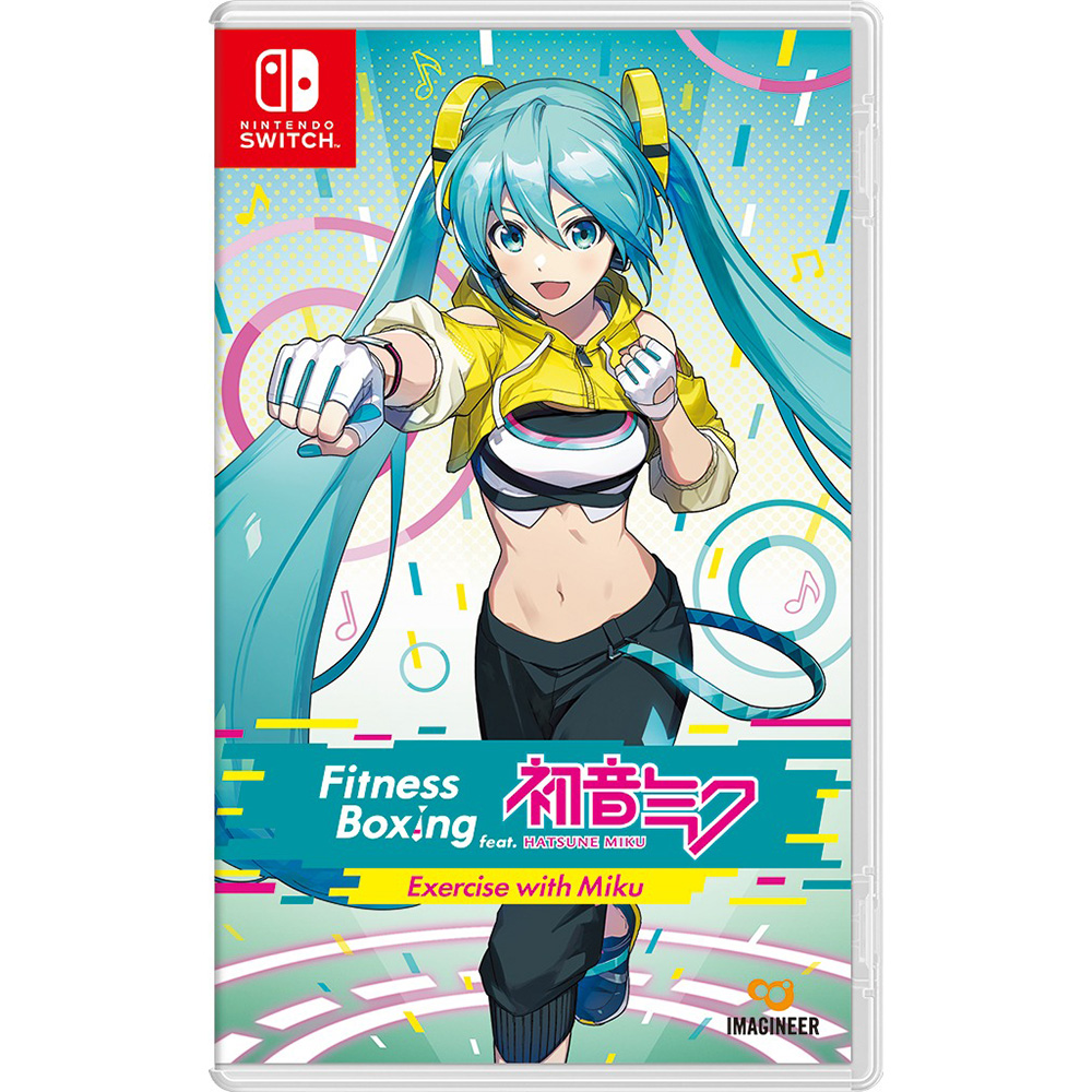 Switch Fitness Boxing Feat. Exercise with Miku [ AS Eng & Chi ]