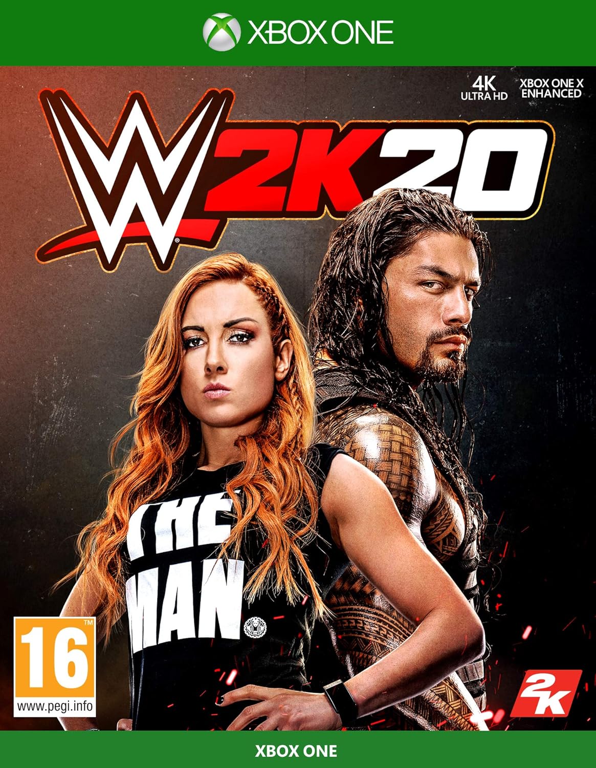 XB1 WWE 2K20 [Eng]